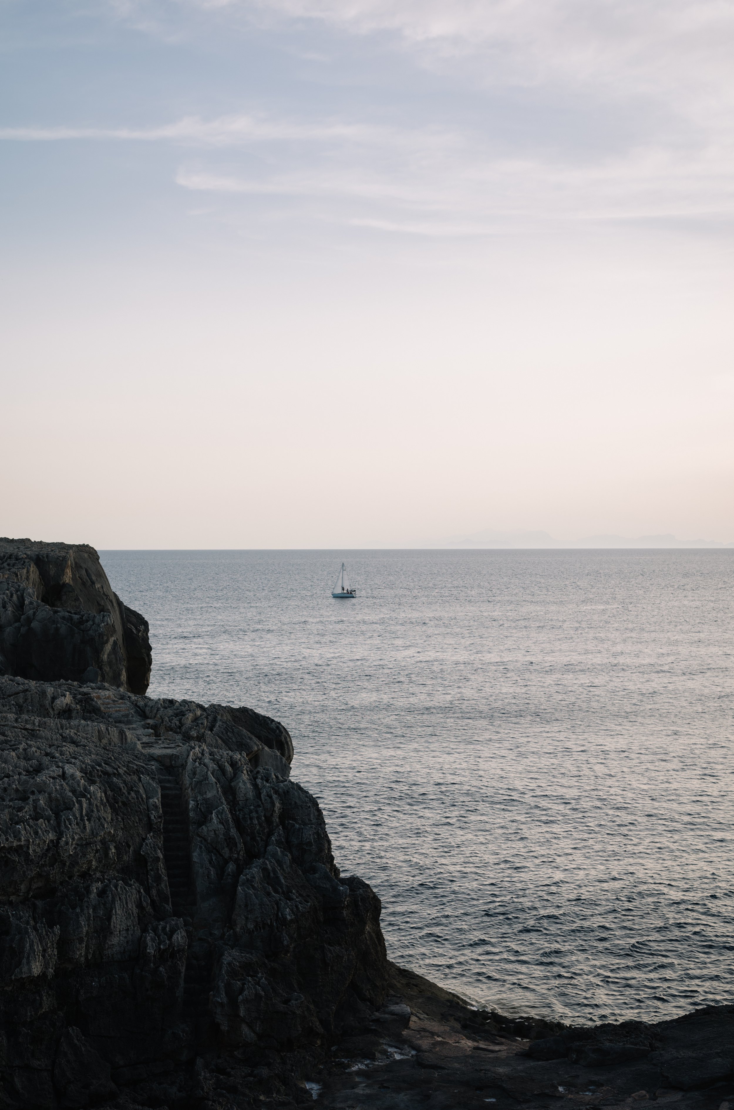 The best sunset spot in Menorca — Coral menorca