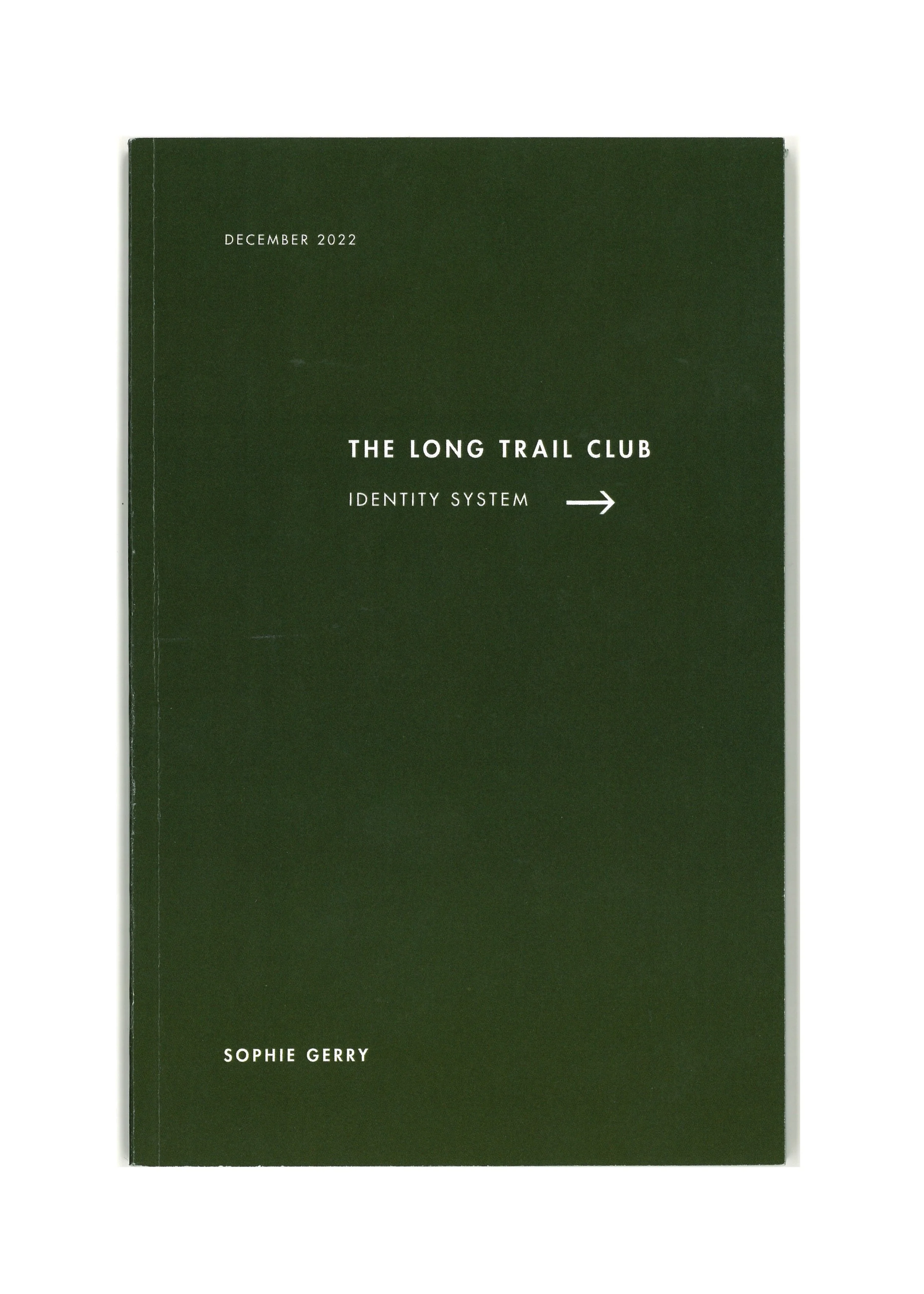 Identity System Design — Sophie Gerry