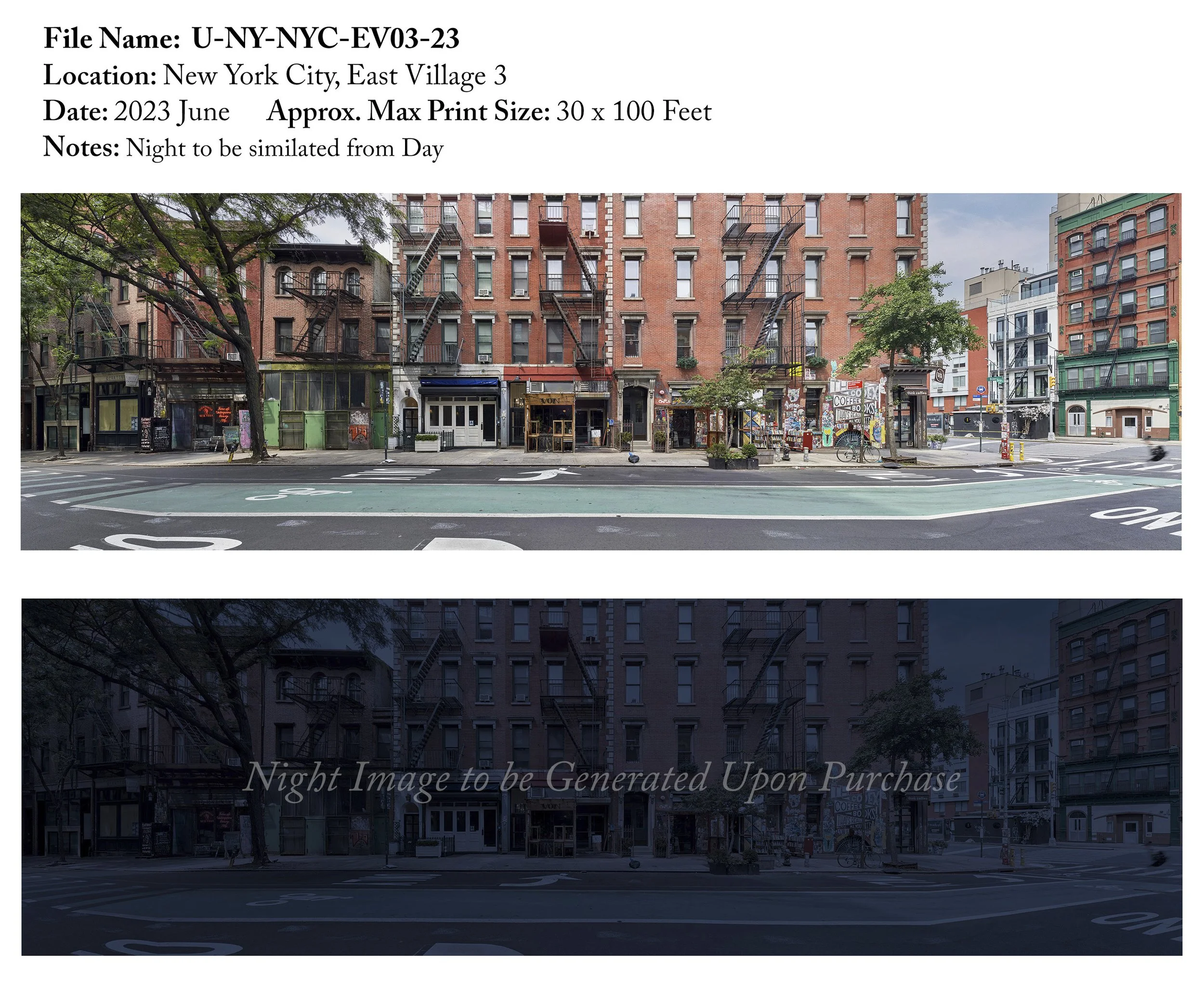 NYC — Precision Backdrops