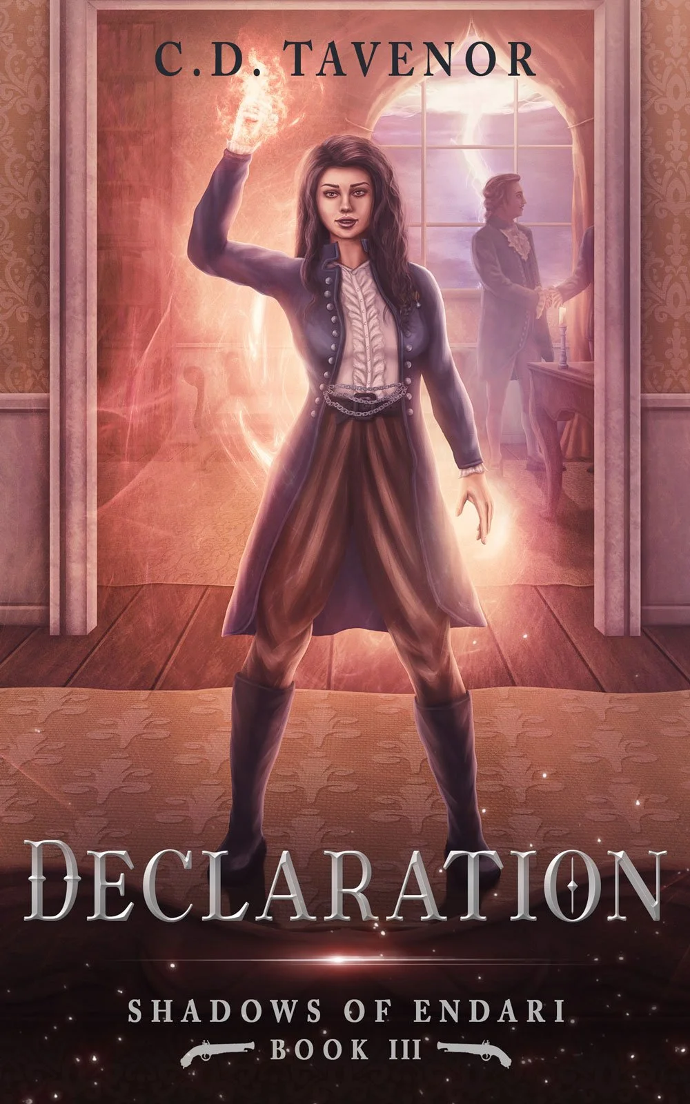 Cover design — Lunaris Falcon Studio