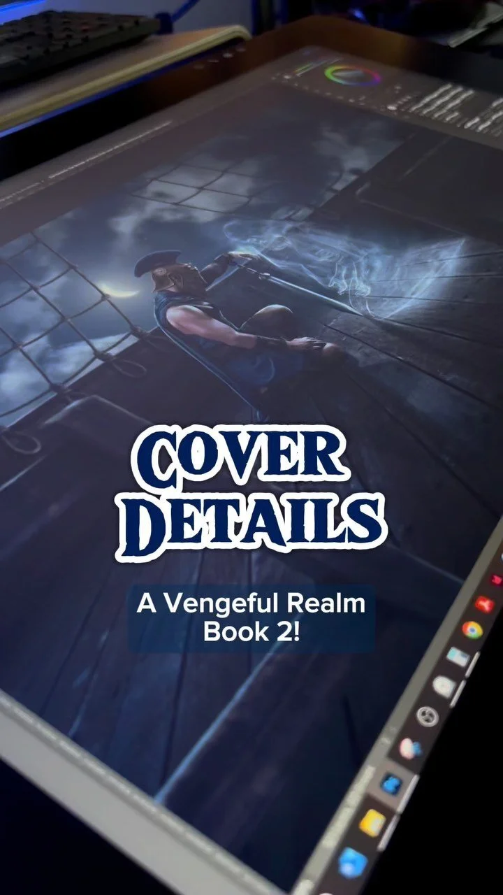 Fantasy Book Artist & Illustrator | Lunaris Falcon Studio