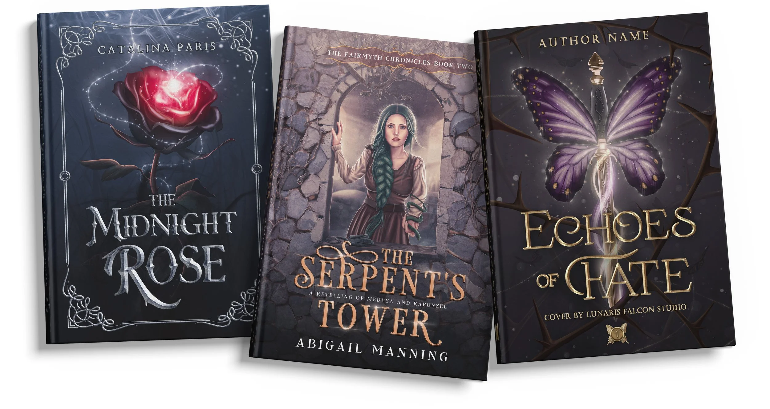 Fantasy Book Artist & Illustrator | Lunaris Falcon Studio