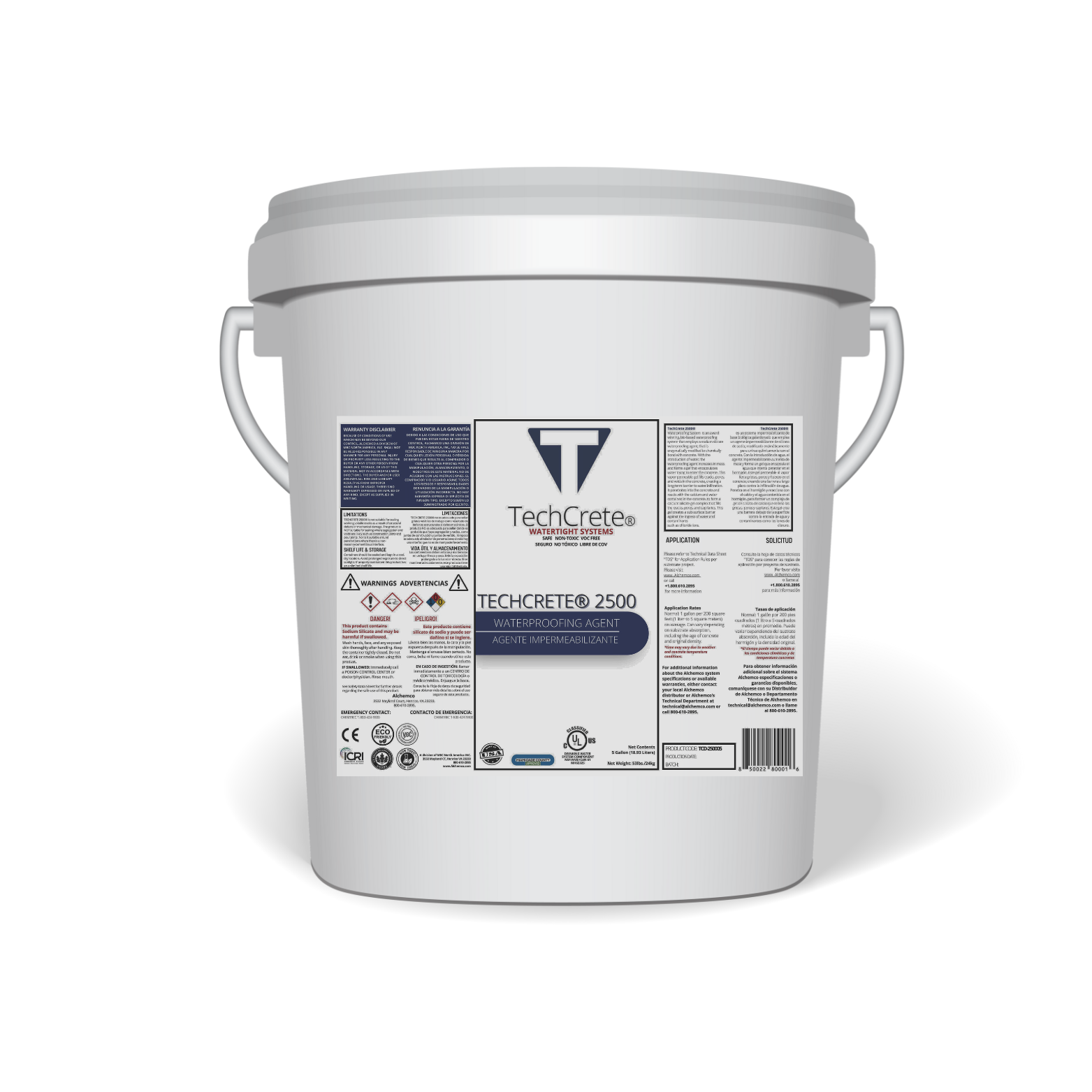 TechCrete — Alchemco
