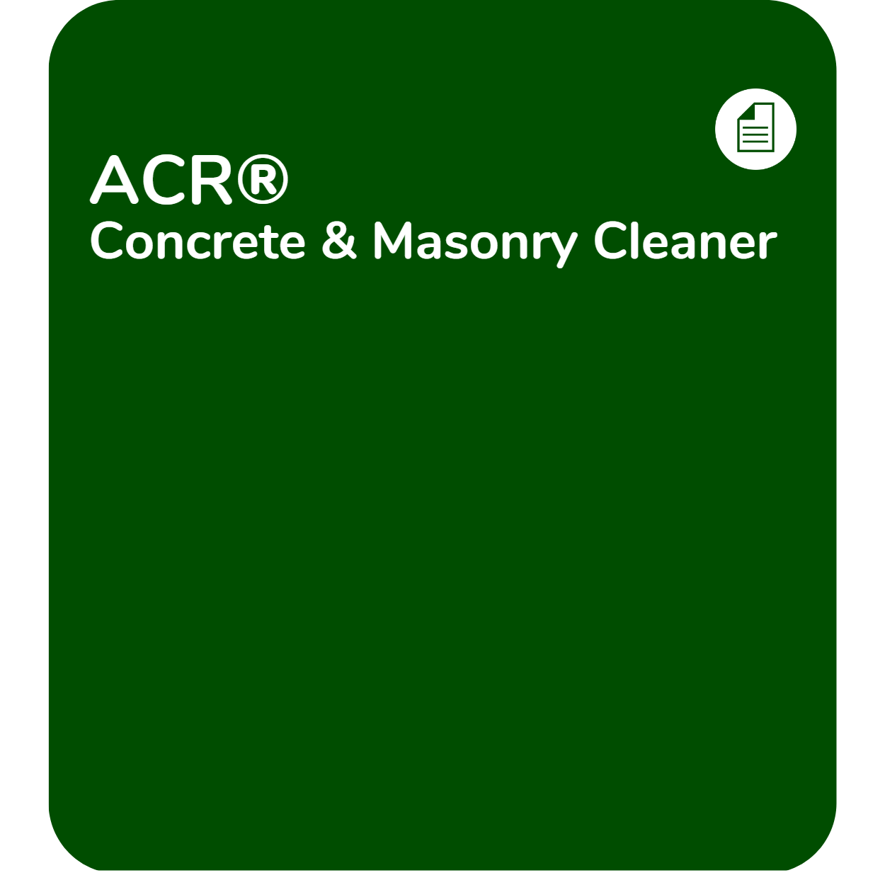 TechCrete — Alchemco