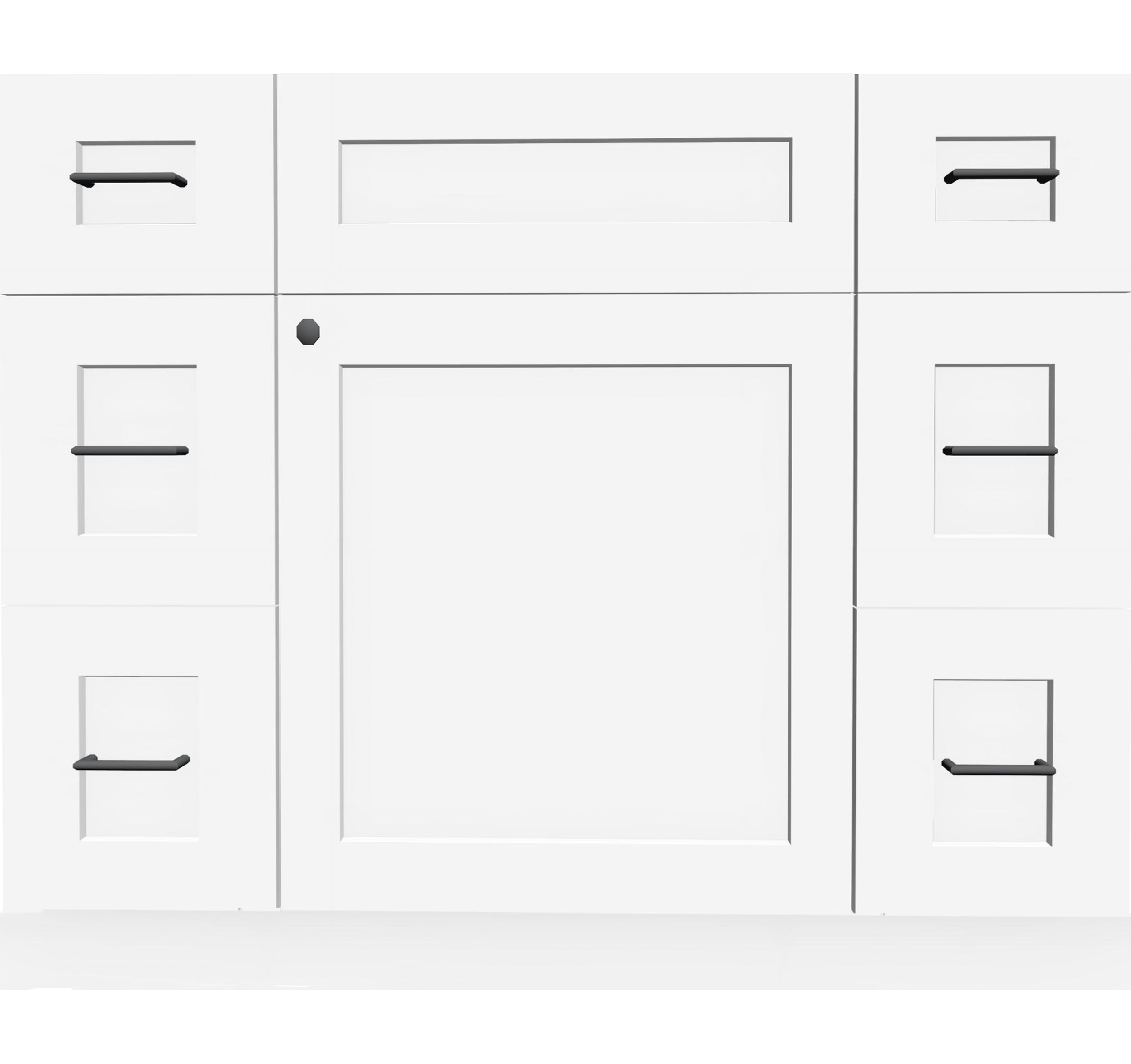Standard Bathroom Cabinet Size Chart — 168 Cabinet Outlet