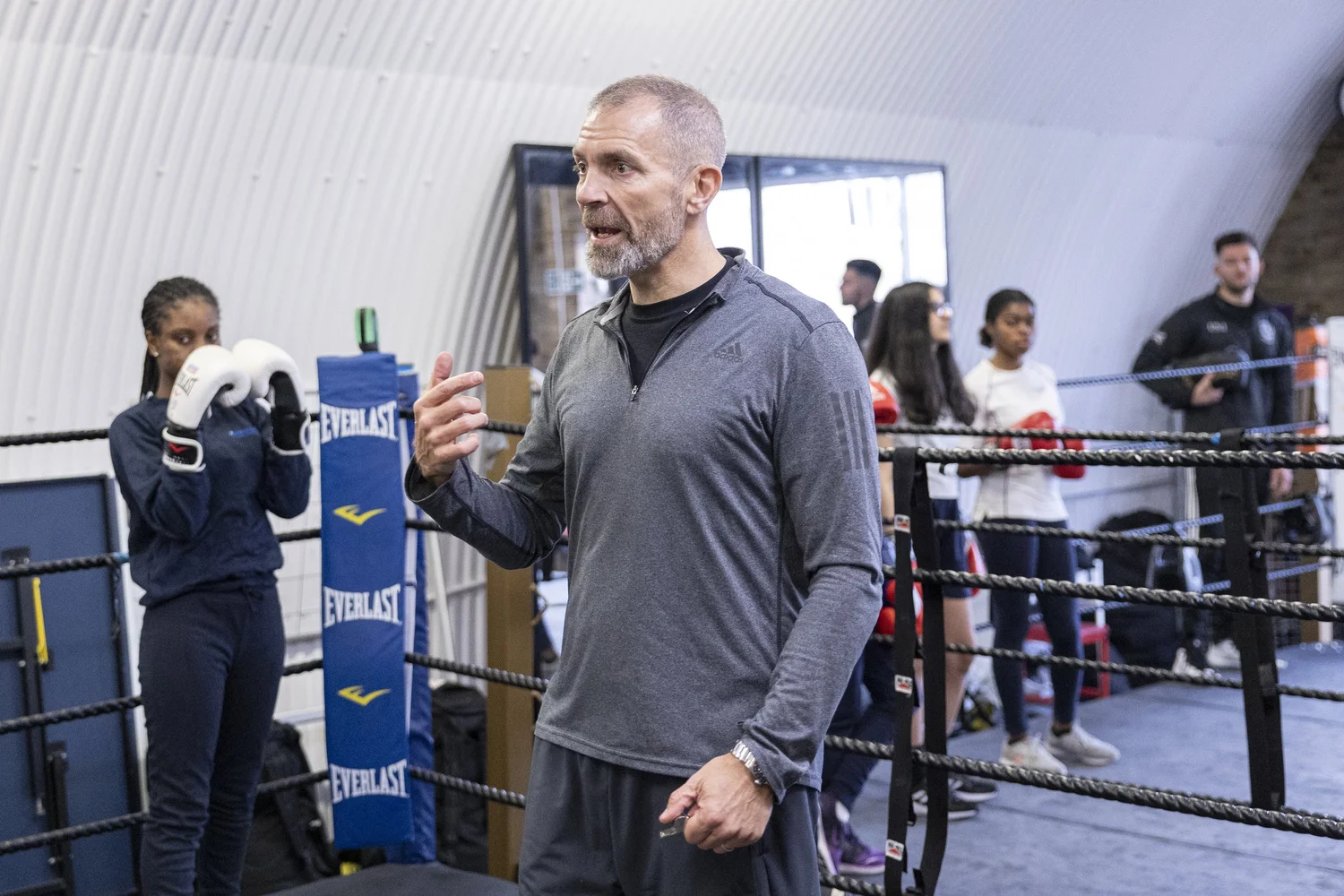 Our amateur team — London Community Boxing