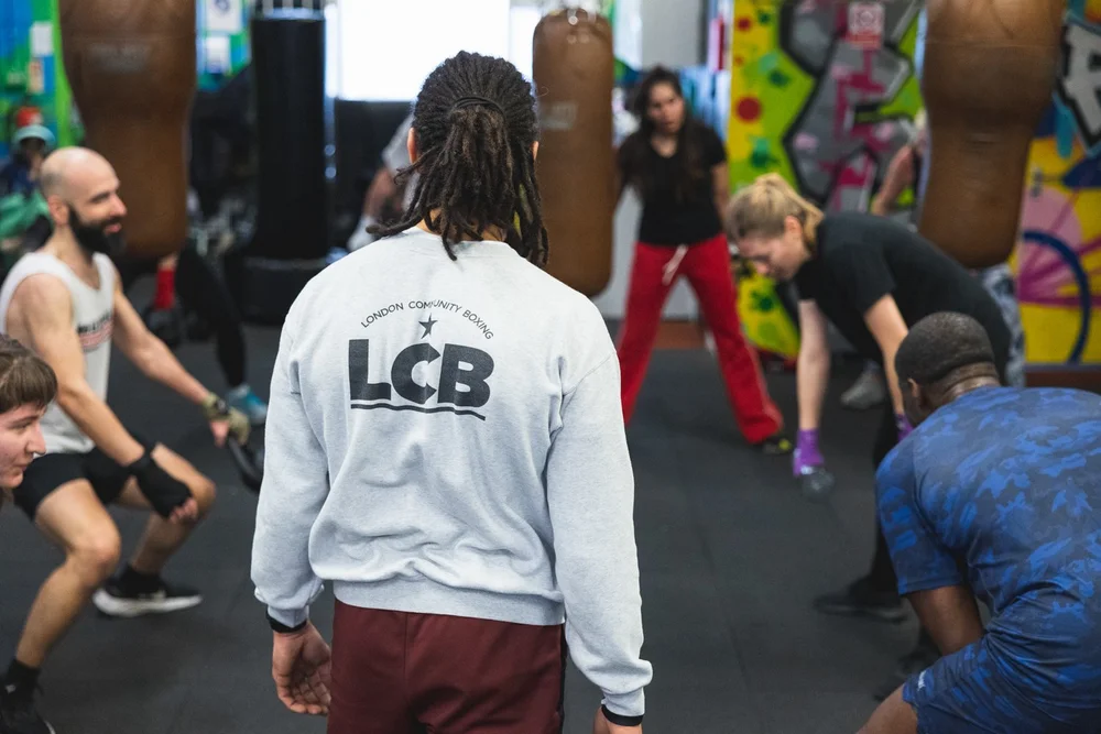 Our classes — London Community Boxing