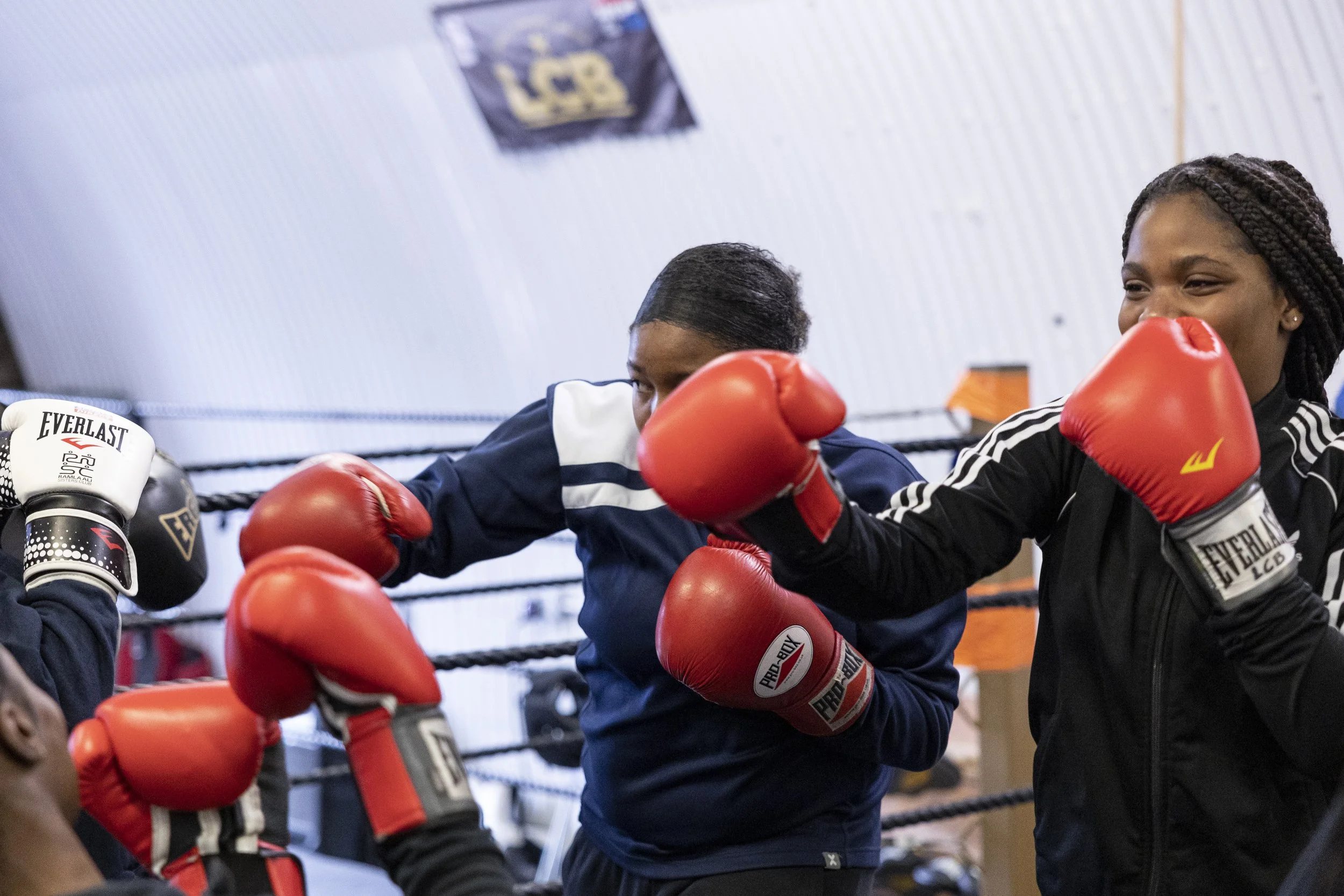Kids classes — London Community Boxing