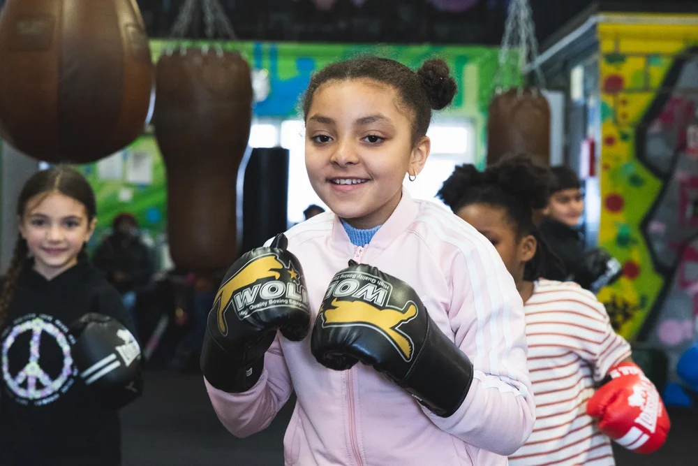 Kids classes — London Community Boxing