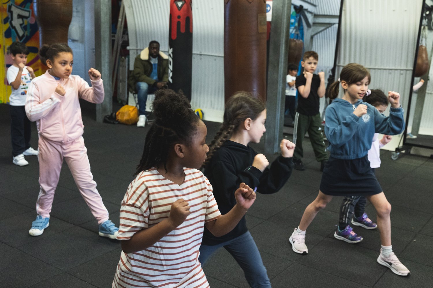 Kids classes — London Community Boxing