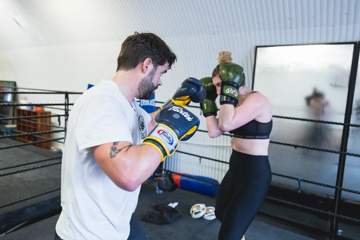 %London community Boxing