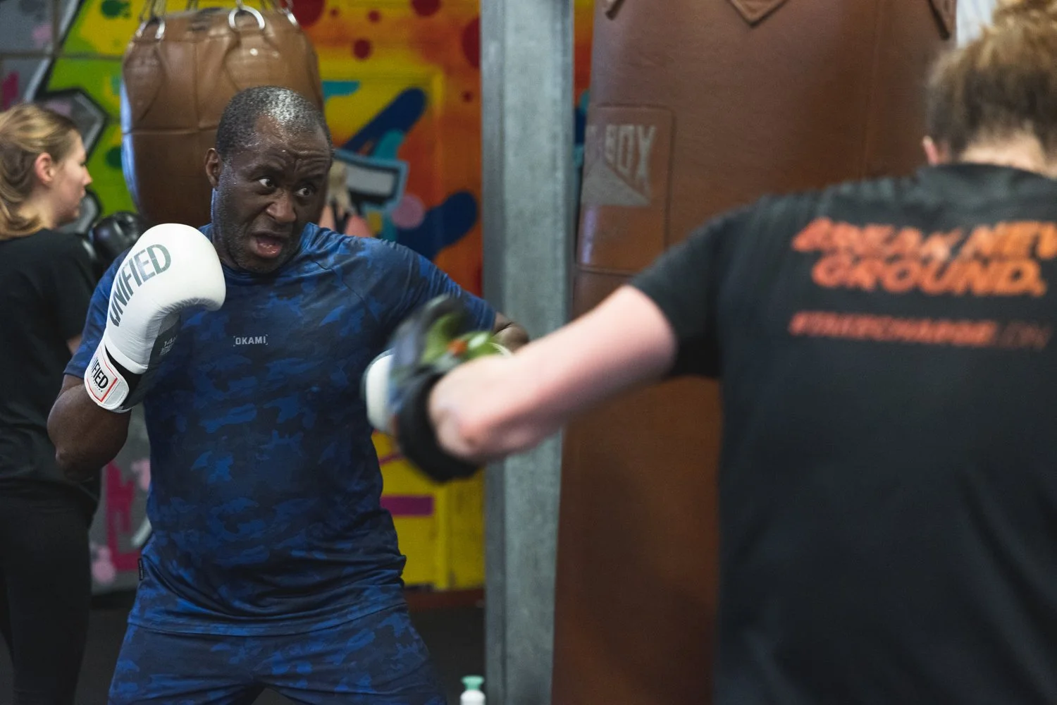 Our classes — London Community Boxing