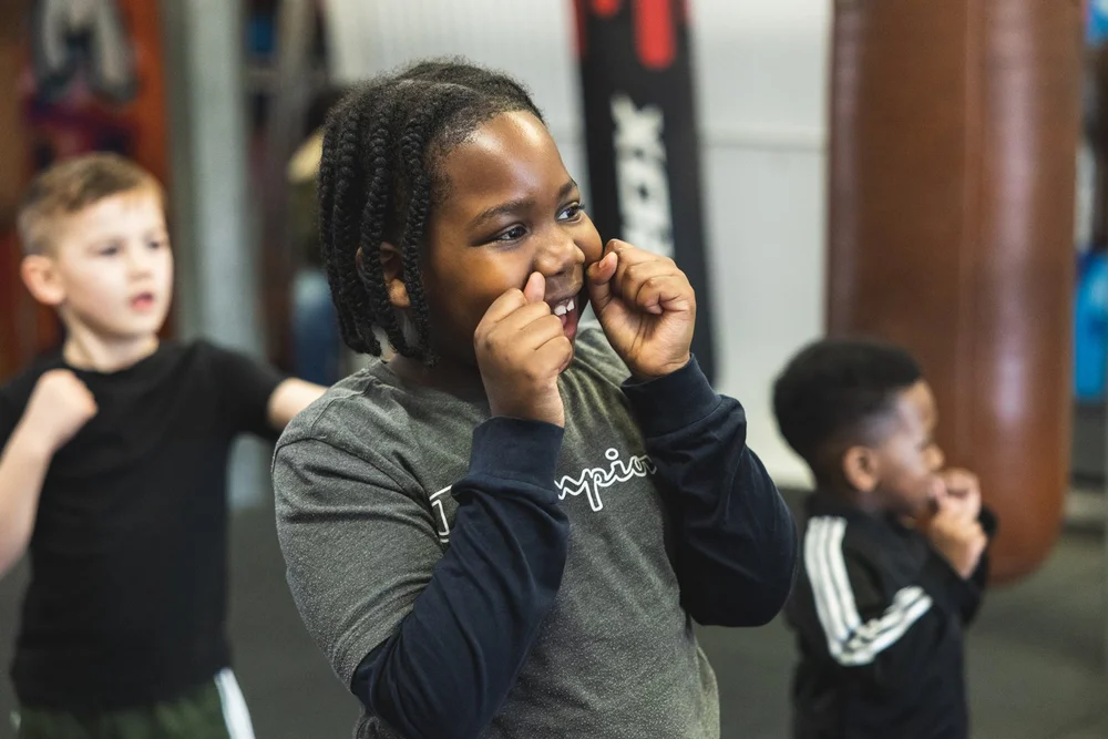 Kids classes — London Community Boxing