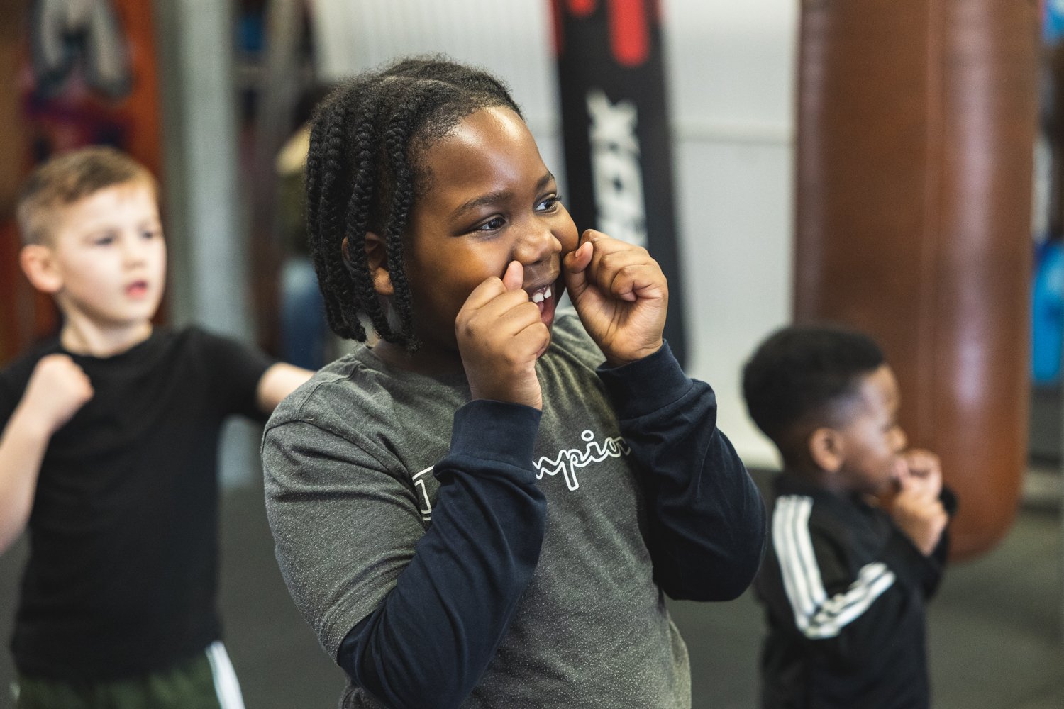 Kids classes — London Community Boxing