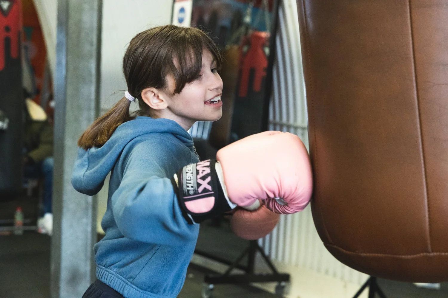Kids classes — London Community Boxing