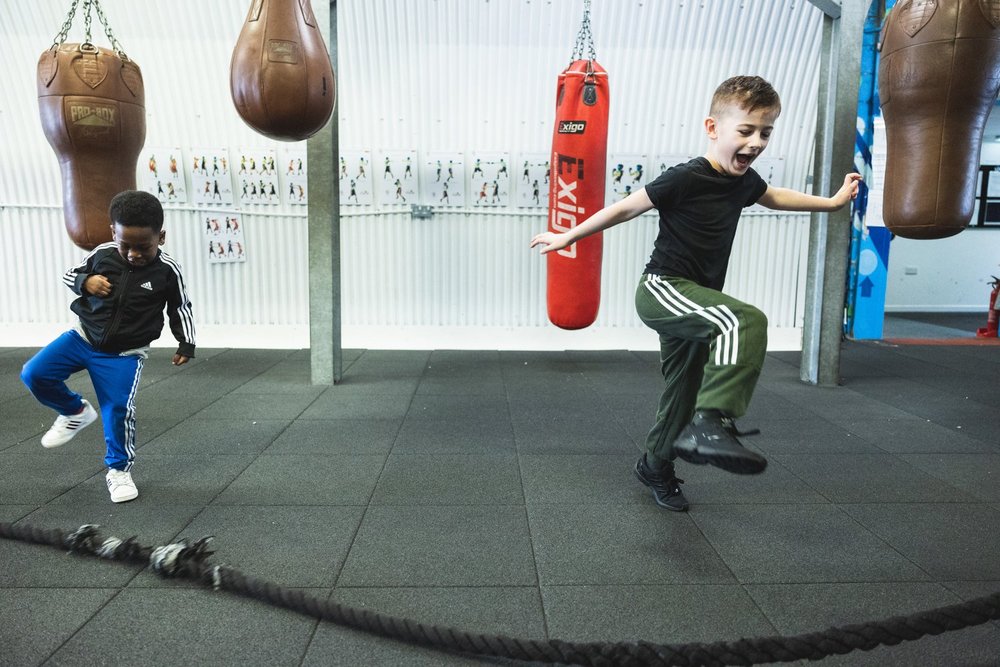 Kids classes — London Community Boxing