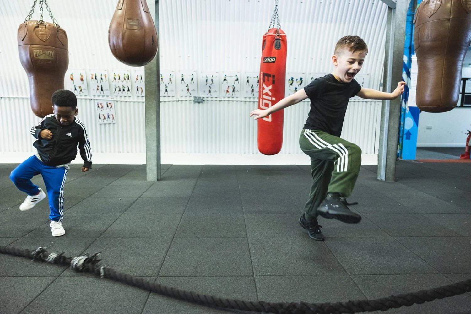 Kids classes — London Community Boxing