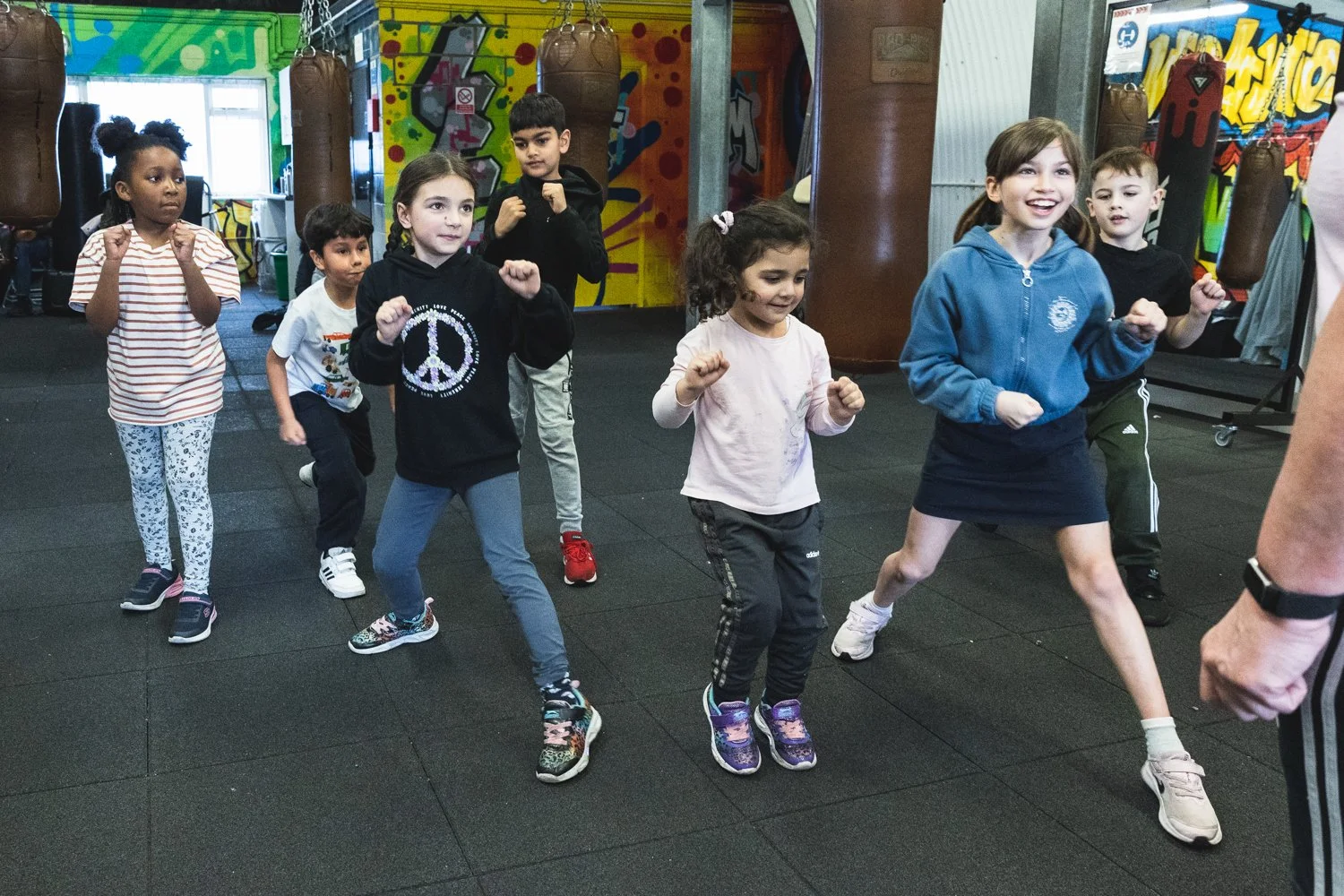 Kids classes — London Community Boxing