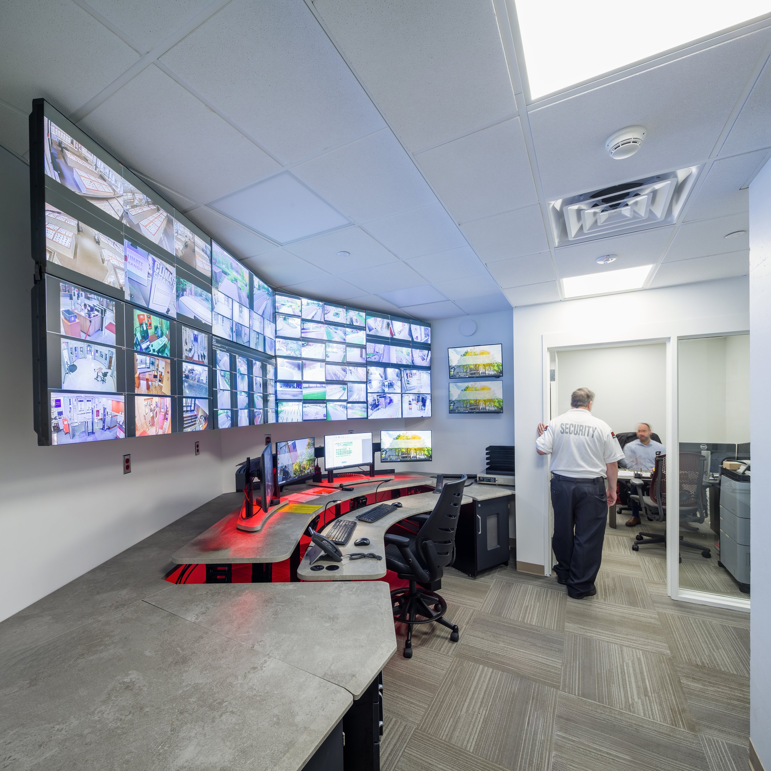 Security Command Center — TERVA Corporation Security Command Center — TERVA Corporation