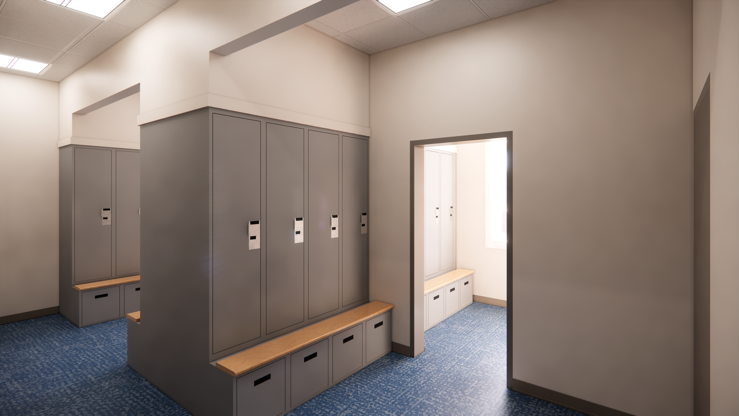 POLICE STATION ADDITION — TERVA Corporation