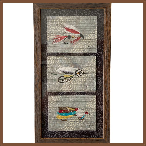 Judy Gates || Textile Collages in Maine