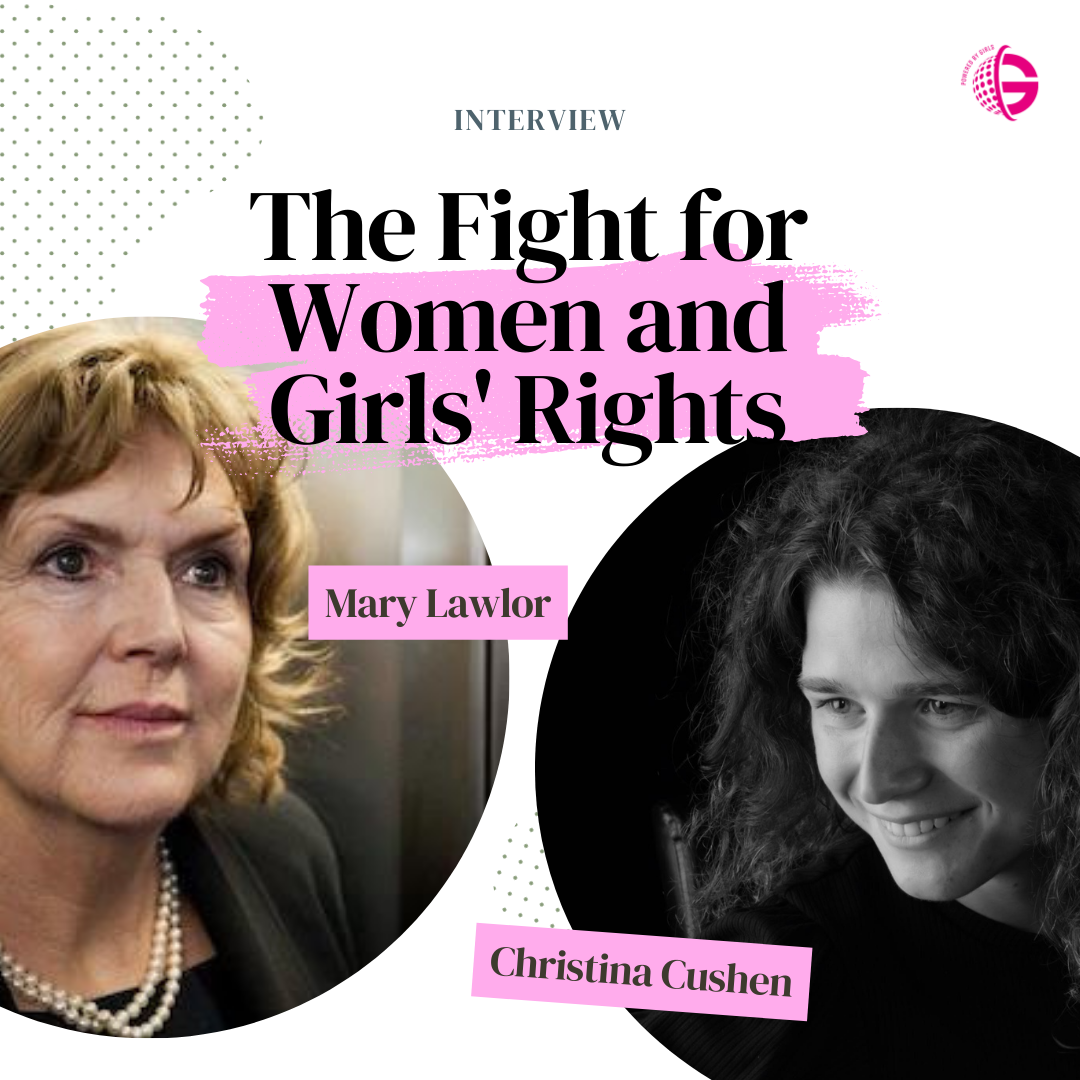 Interview with Mary Lawlor, UN Special Rapporteur HRDs — Girls Human ...
