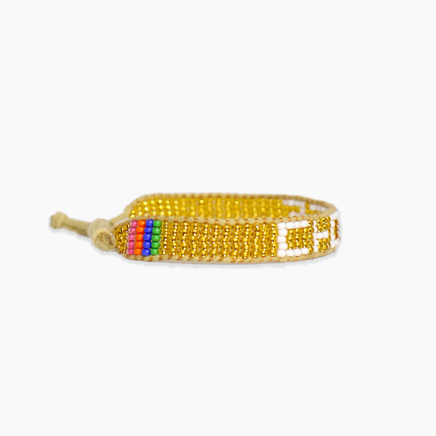 ProChoice Majority - Gold and White CHOICE bracelet - woven — ProChoice ...