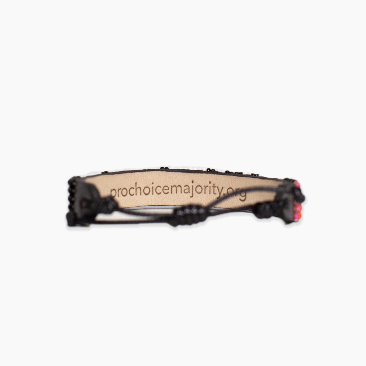 ProChoice Majority - Black and White CHOICE Bracelet - Leather ...