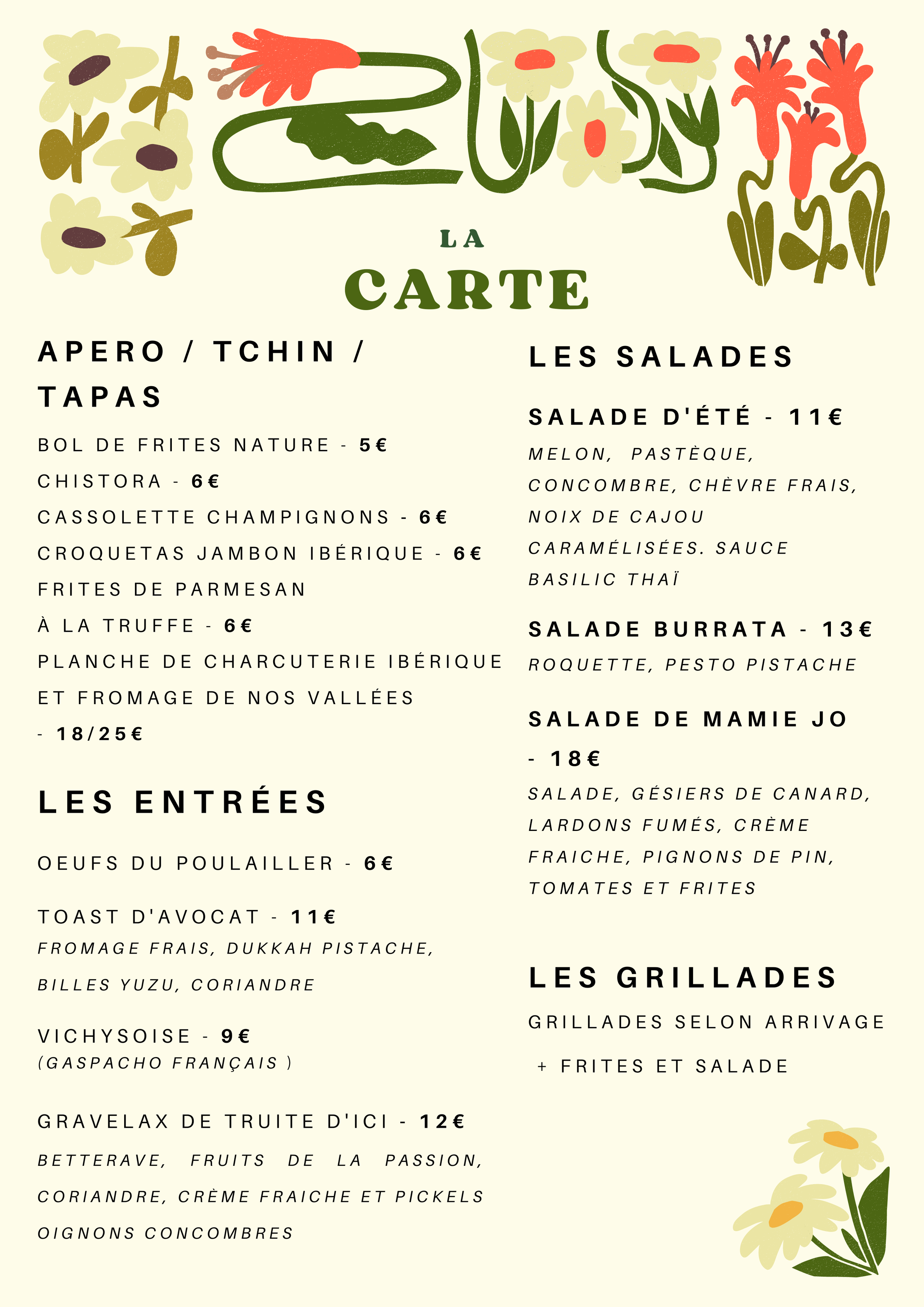 Mamie JO — La Petite Plage Loudenvielle