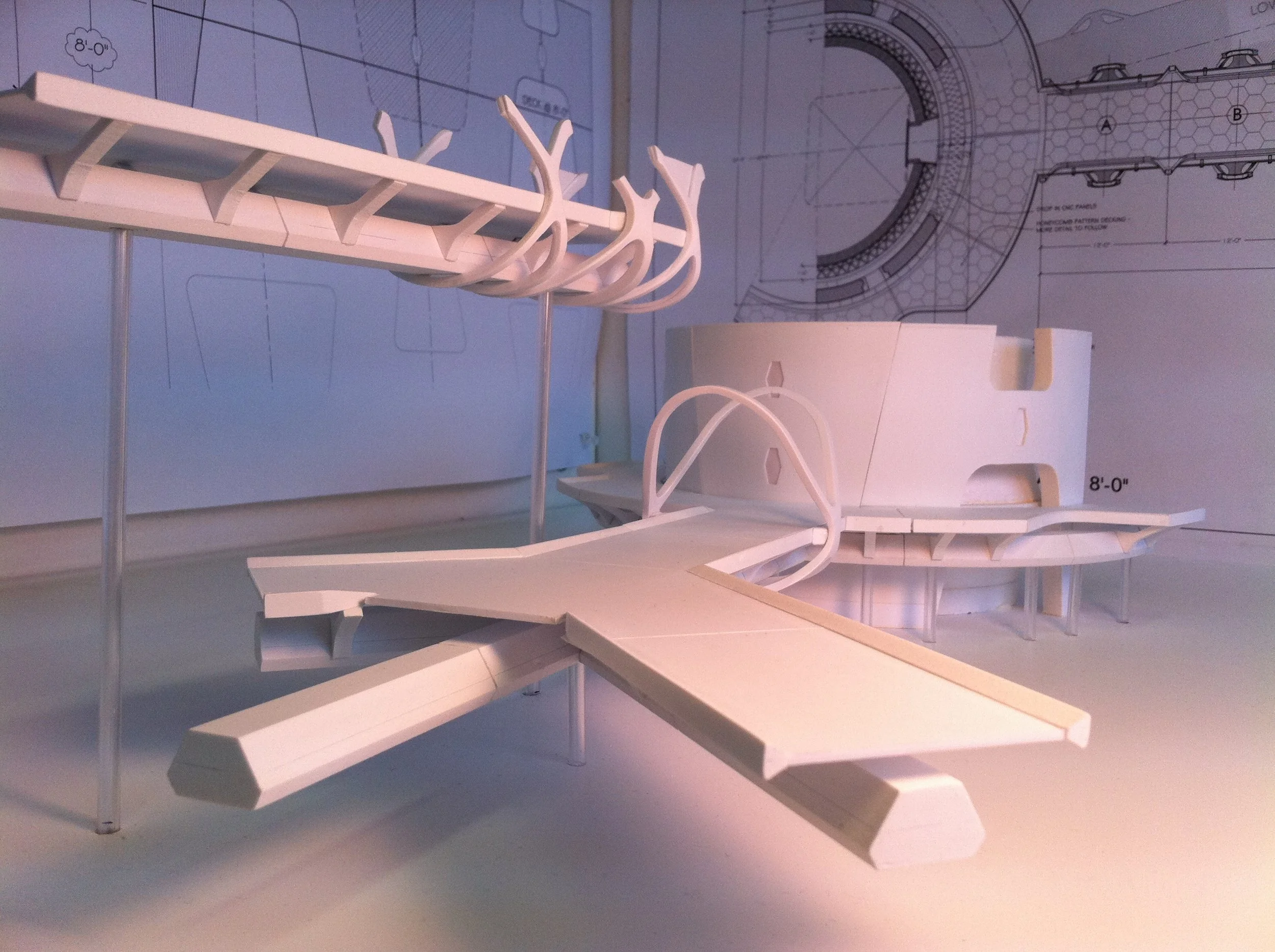 Set Design Model Materials