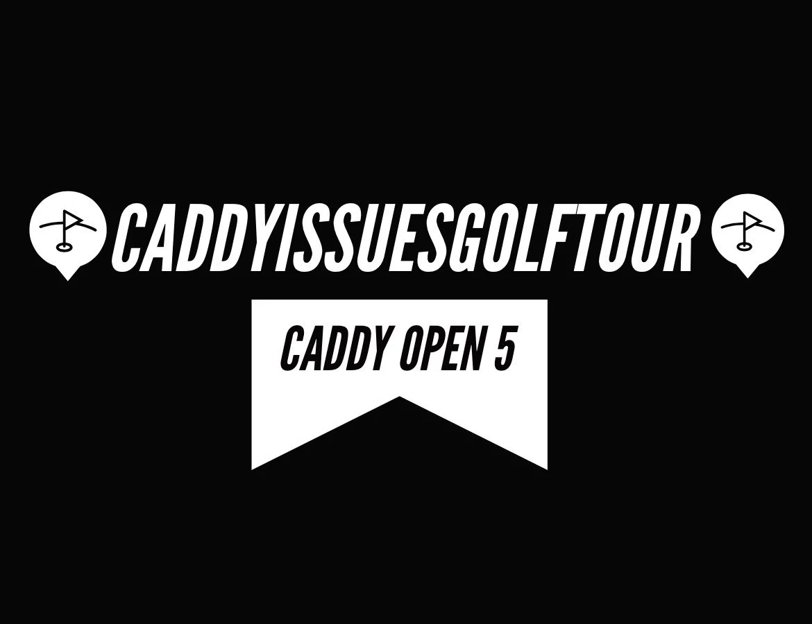 CADDY ISSUES GOLF