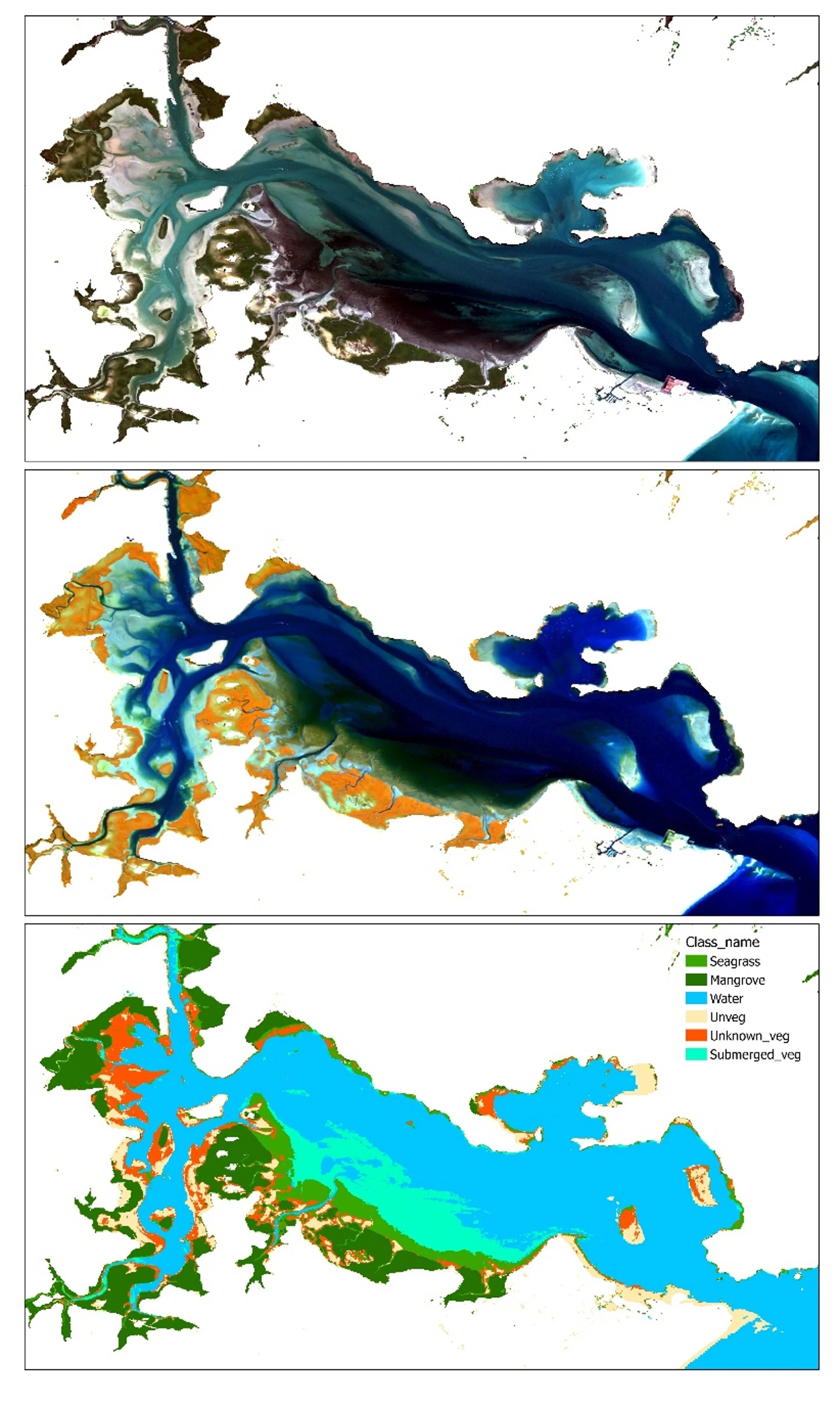Estuarine habitat mapping — Tidal Research
