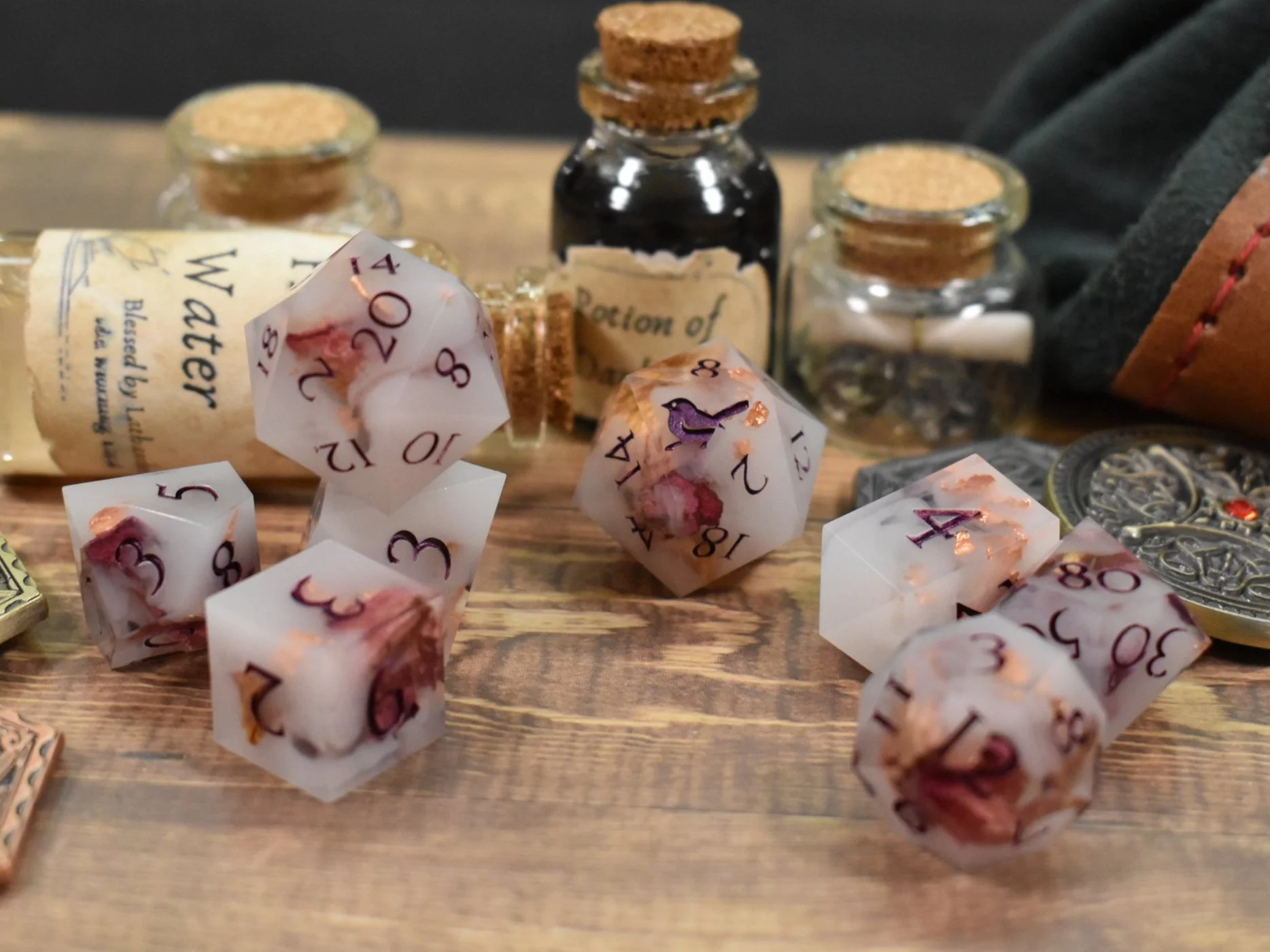 Gallery — Maluridae Dice