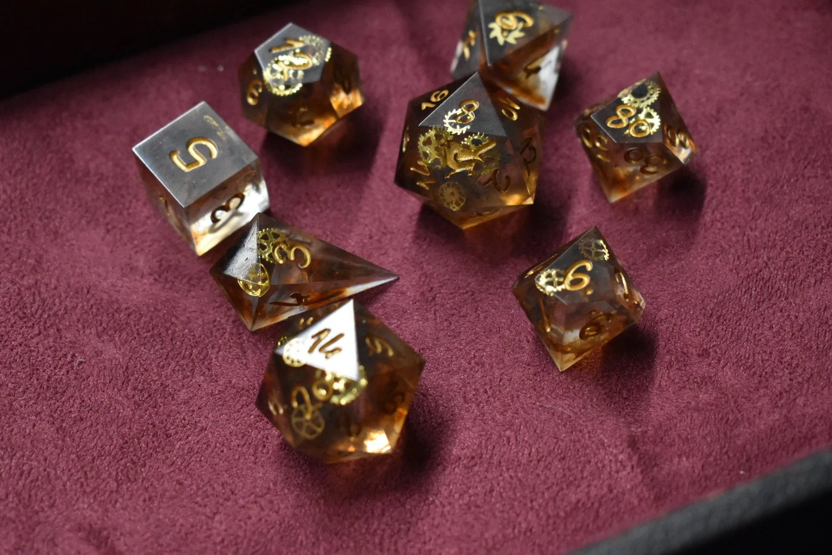 Gallery — Maluridae Dice
