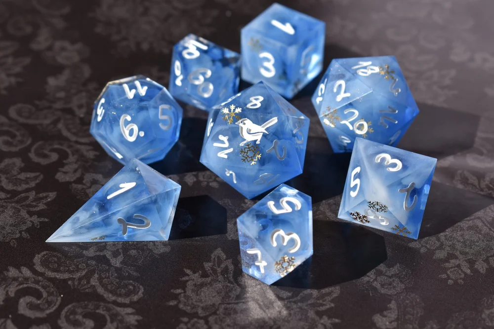 Gallery — Maluridae Dice