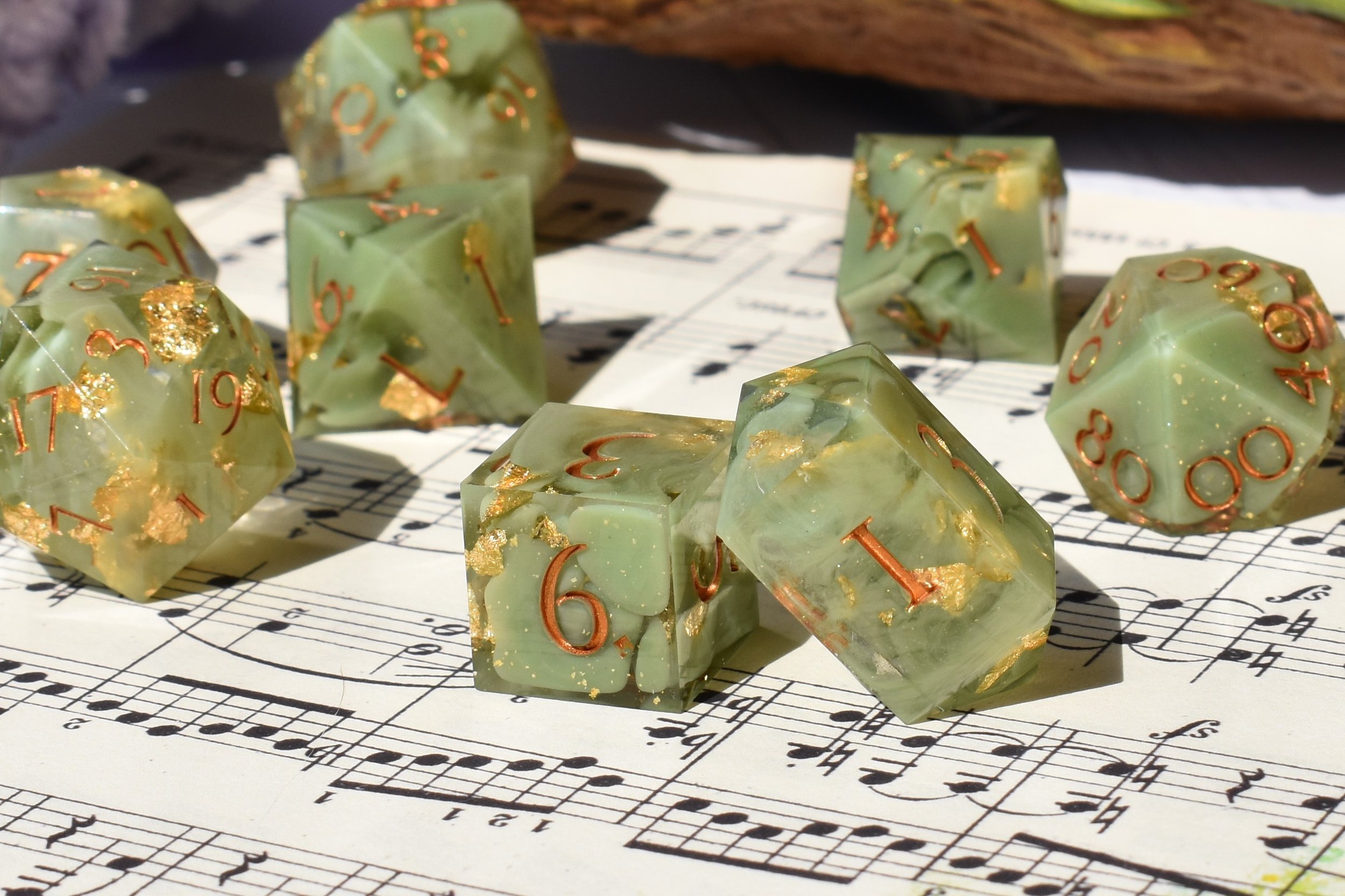 Gallery — Maluridae Dice