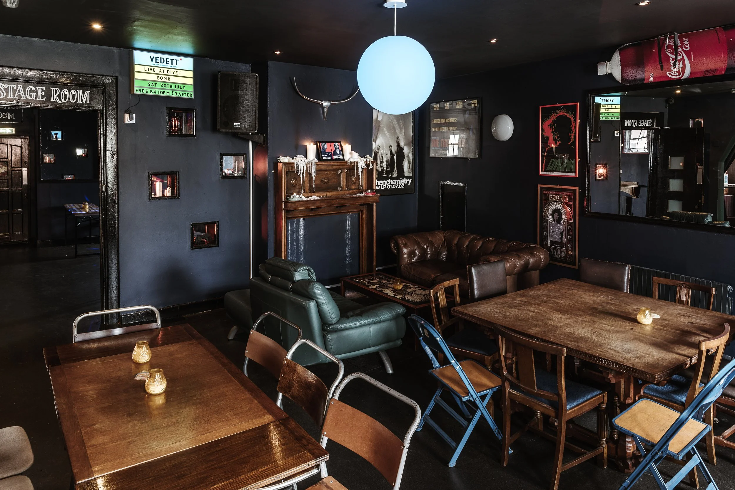 Contact Us + Venue Hire — Dive Wolves