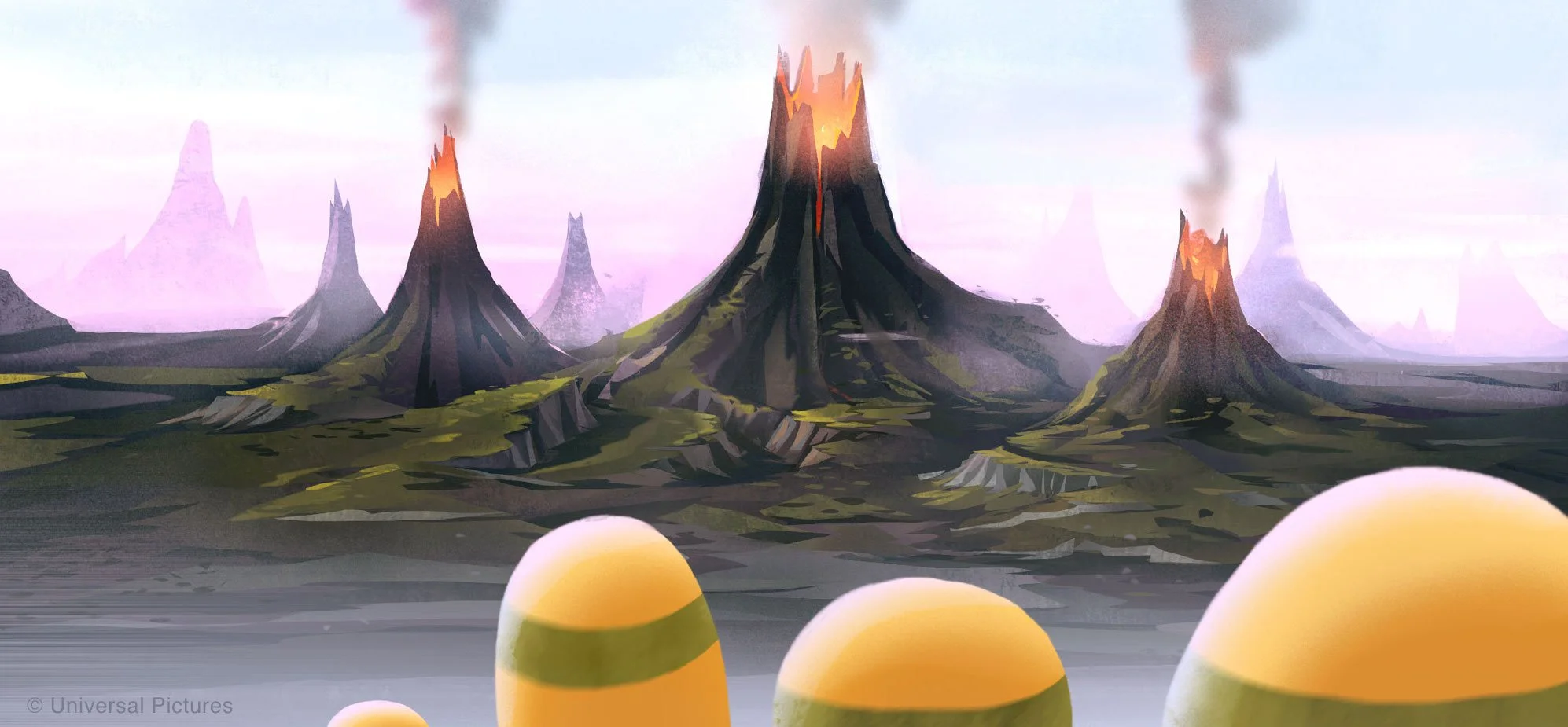 Art of Minions — Gregory Georges - Visual Development Artist