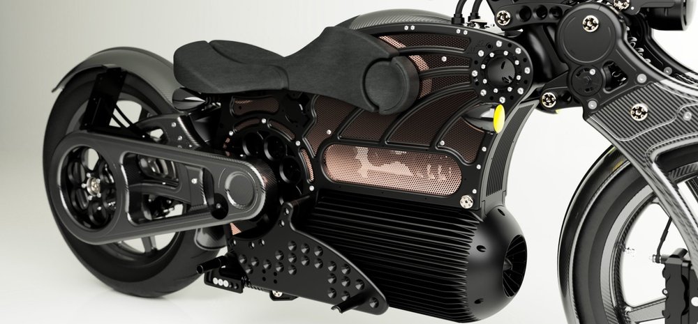 The Curtiss Motorcycle — Curtiss Motorcycle Co.