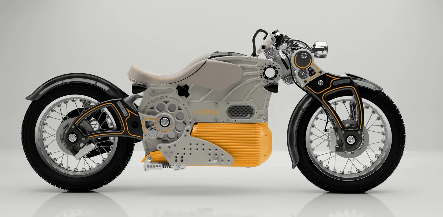 The Curtiss Motorcycle — Curtiss Motorcycle Co.