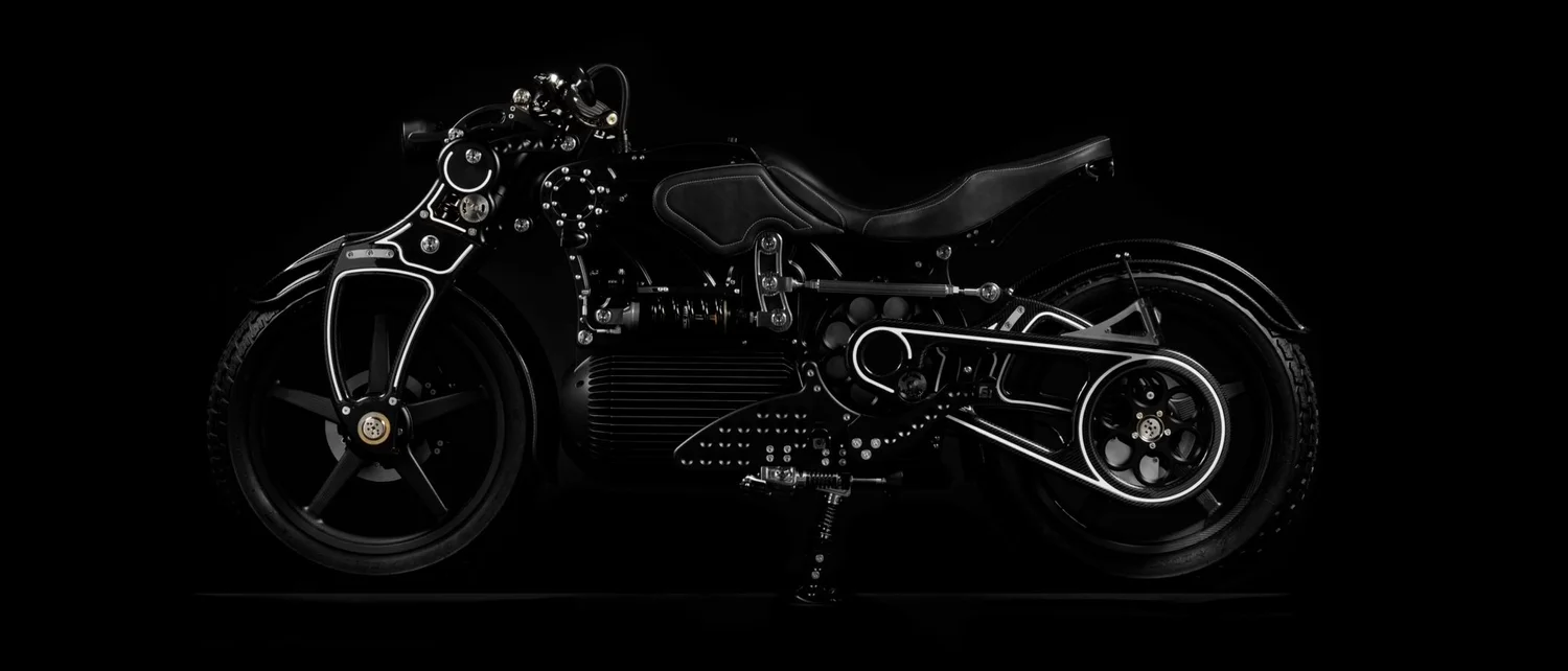 "World's Fastest Man" Livery Edition — Curtiss Motorcycle Co.