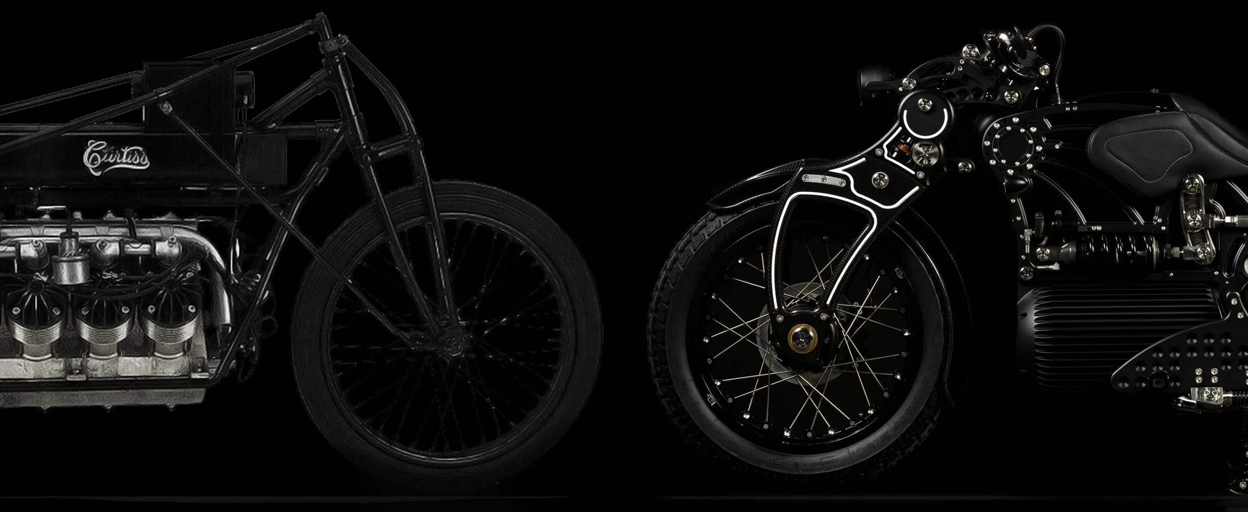 "World's Fastest Man" Livery Edition — Curtiss Motorcycle Co.