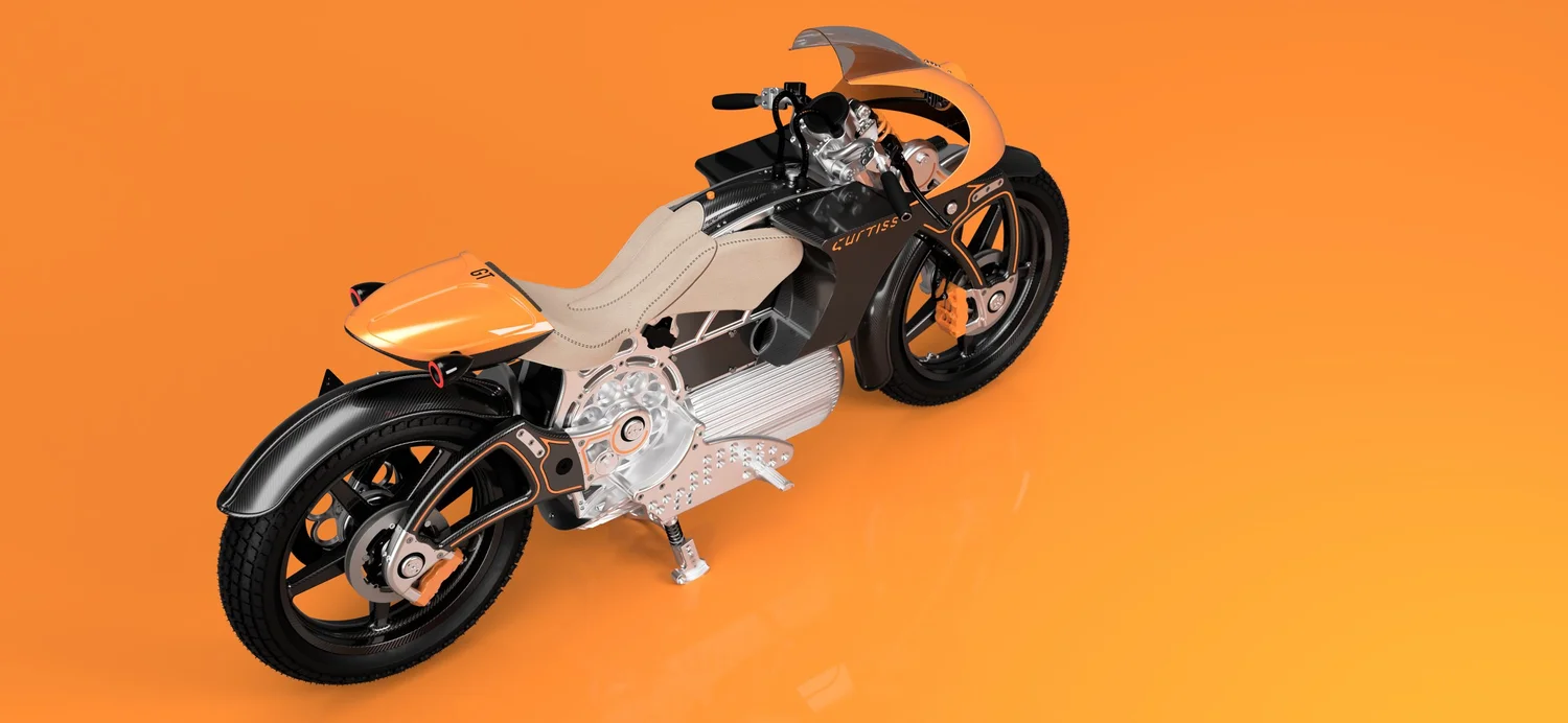 The Curtiss Motorcycle — Curtiss Motorcycle Co.