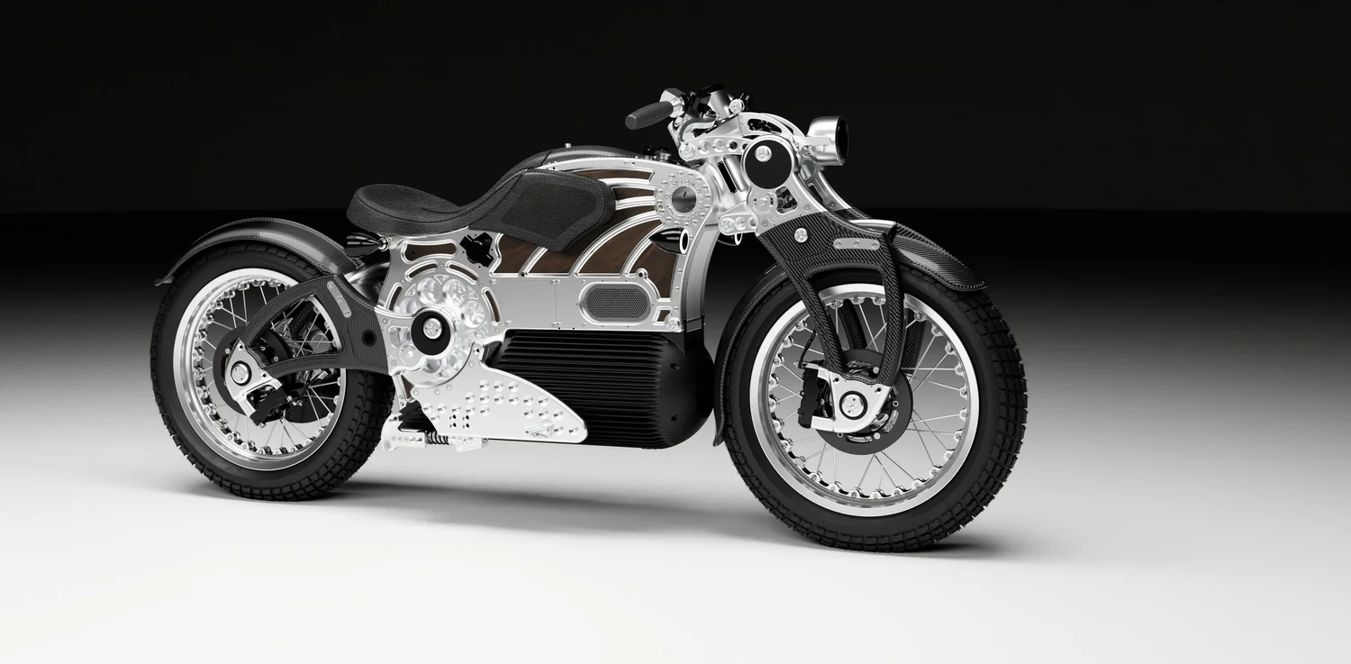 The Curtiss Motorcycle — Curtiss Motorcycle Co.