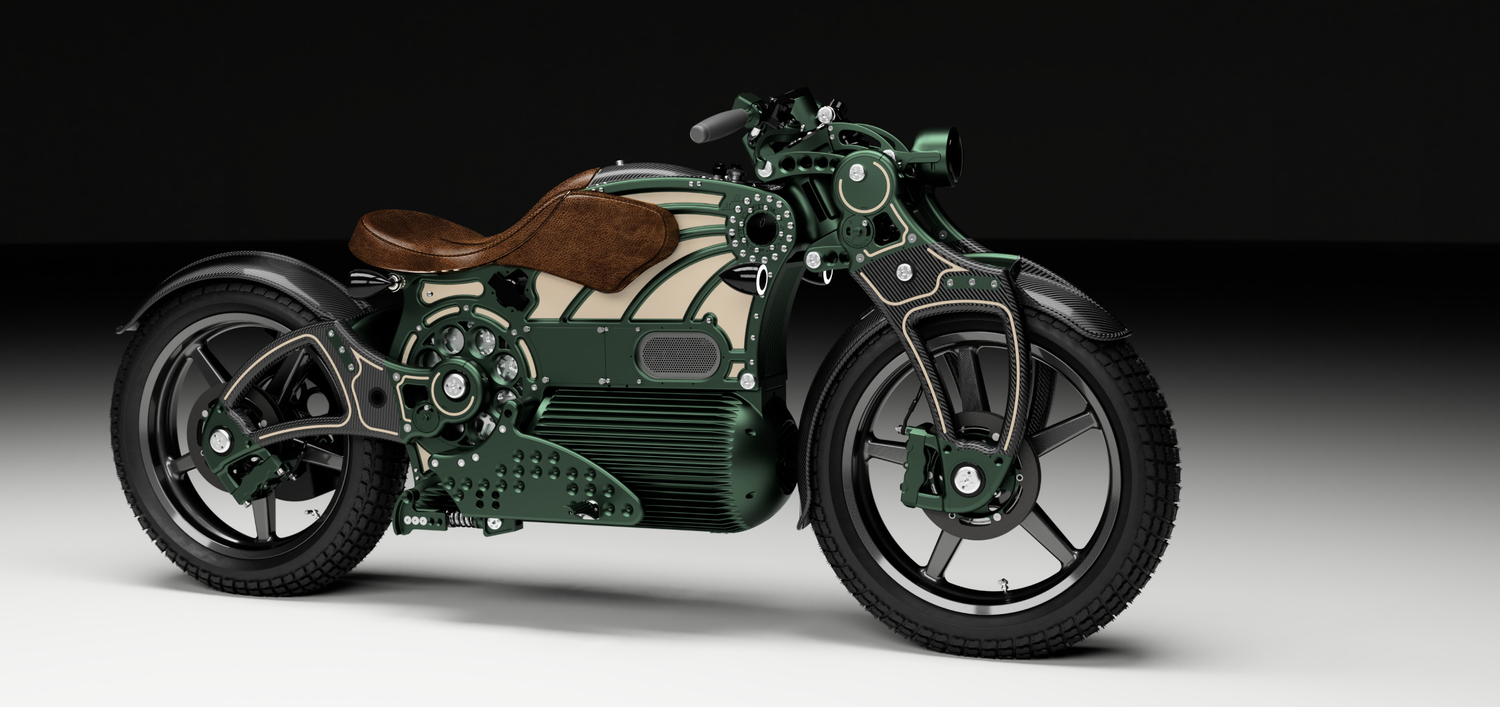 The Curtiss Motorcycle — Curtiss Motorcycle Co.