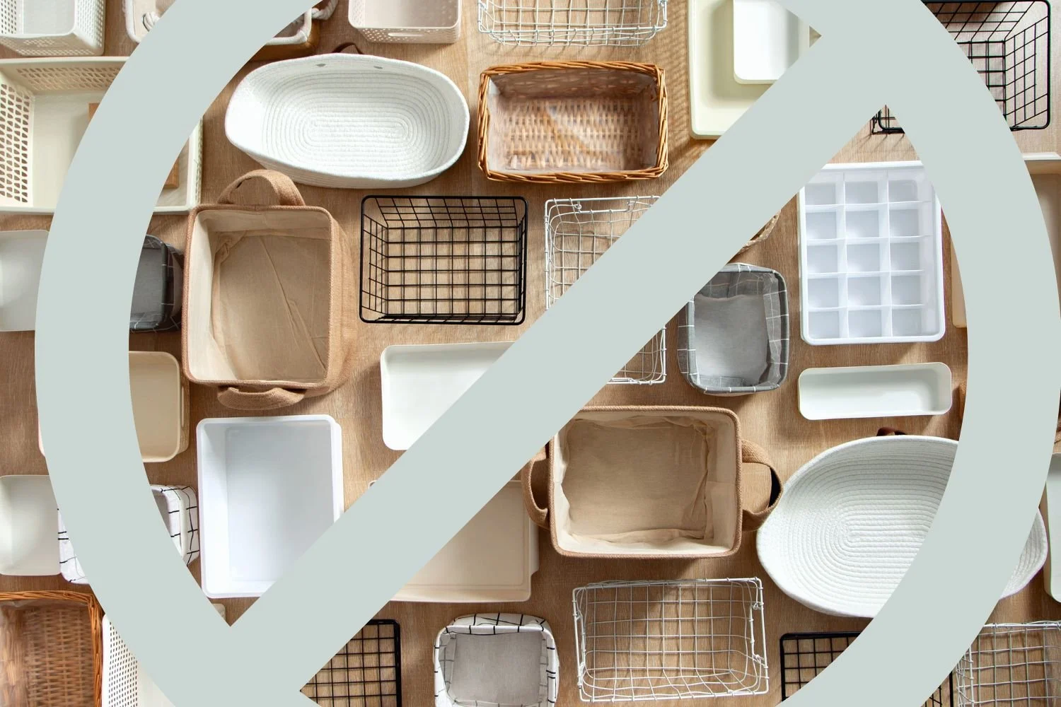 The 10 most common organizing mistakes — Simply Spruced