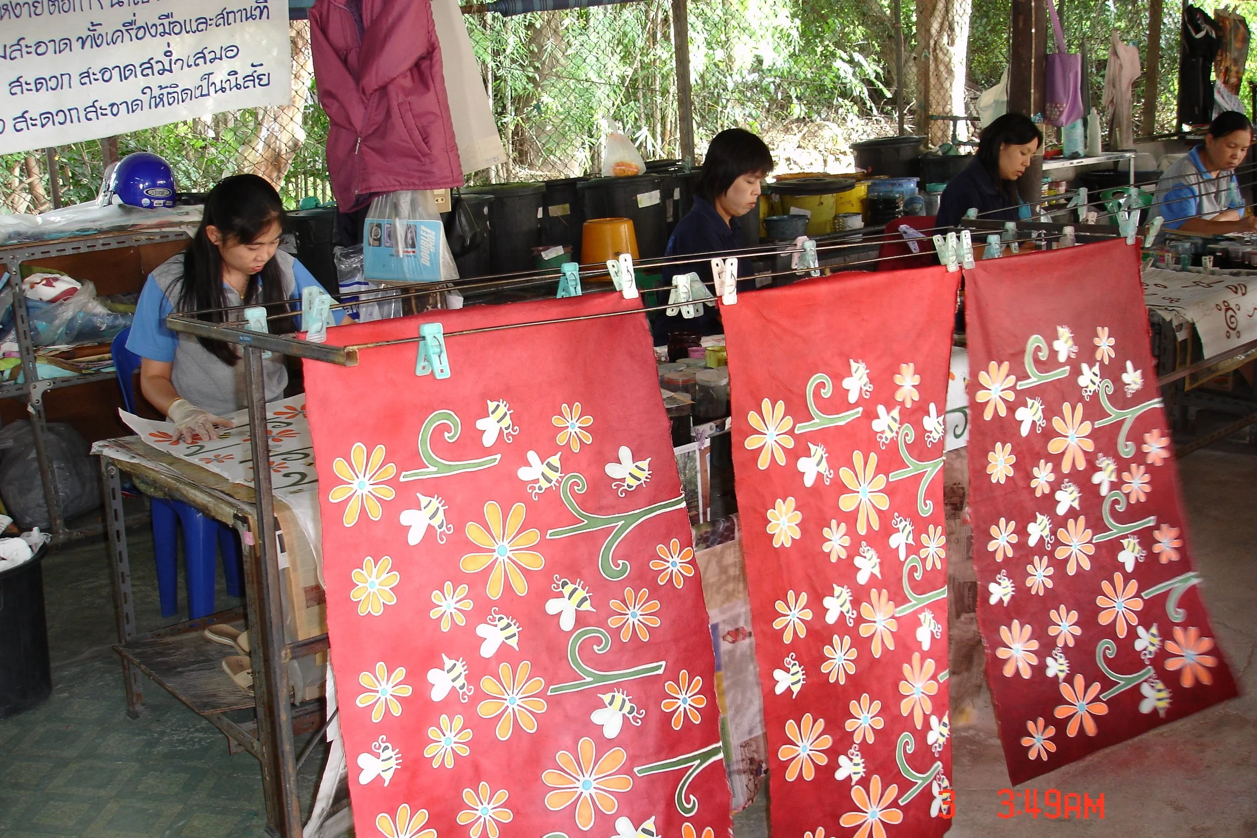 Mulberry papier Thailand — Olino paperworks importeur en groothandel in ...