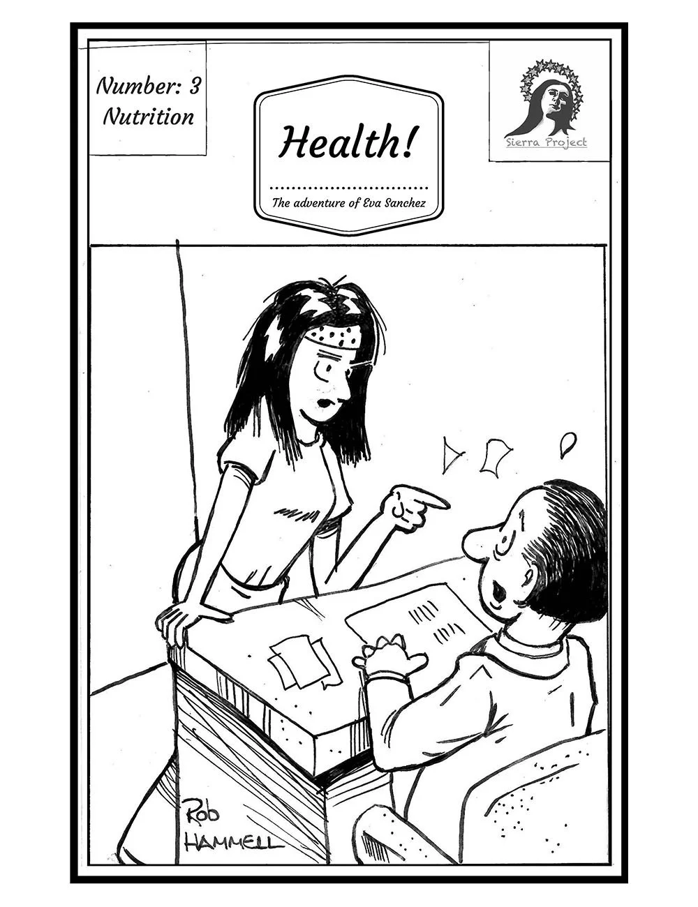 Comics — Sierra Project Foundation