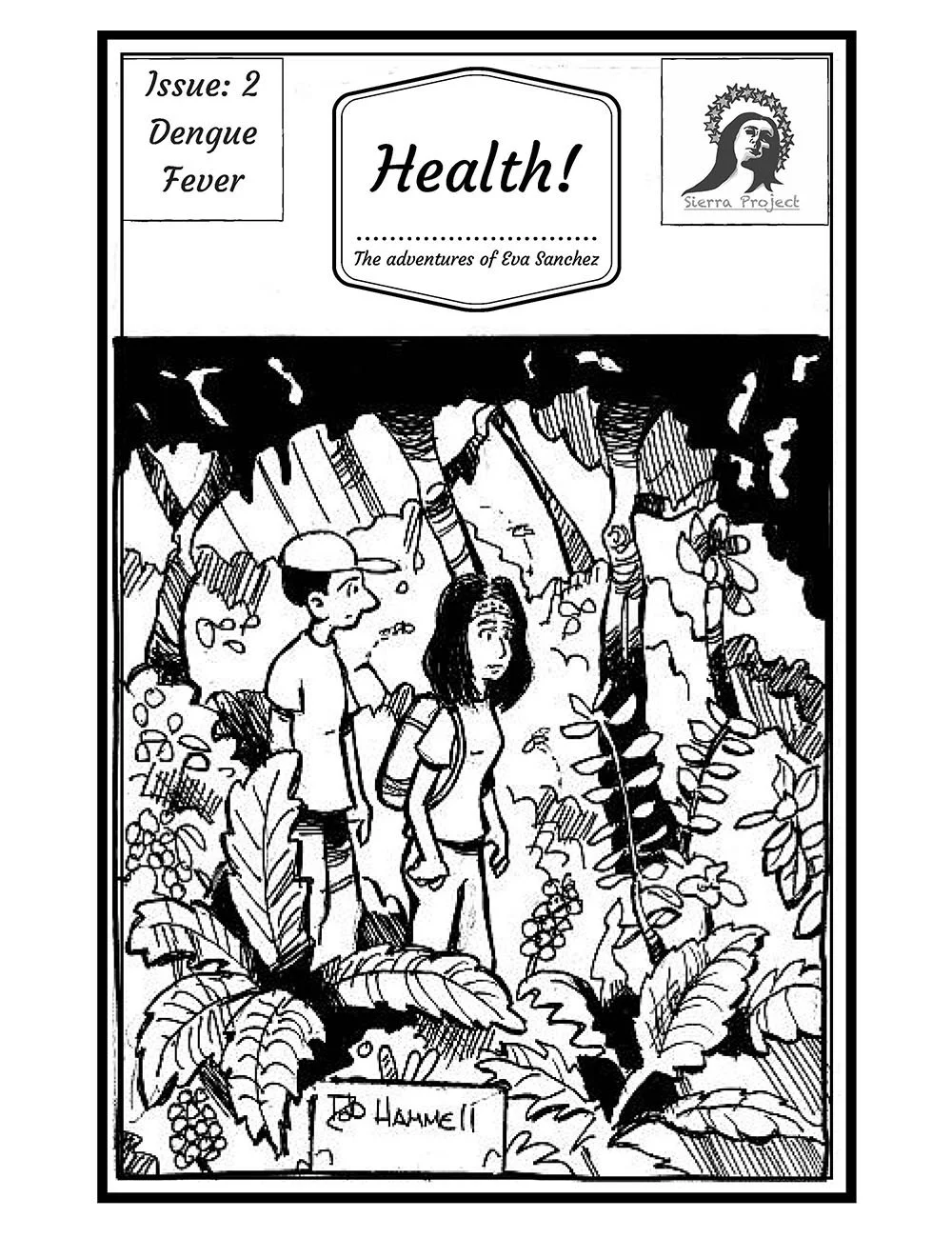 Comics — Sierra Project Foundation