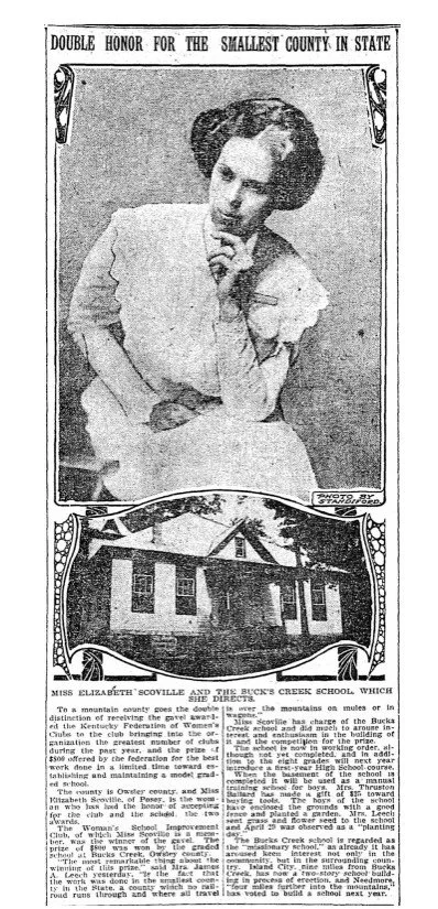 The Lost Legacy of Lizzie Scoville — Laurel County Historical Society